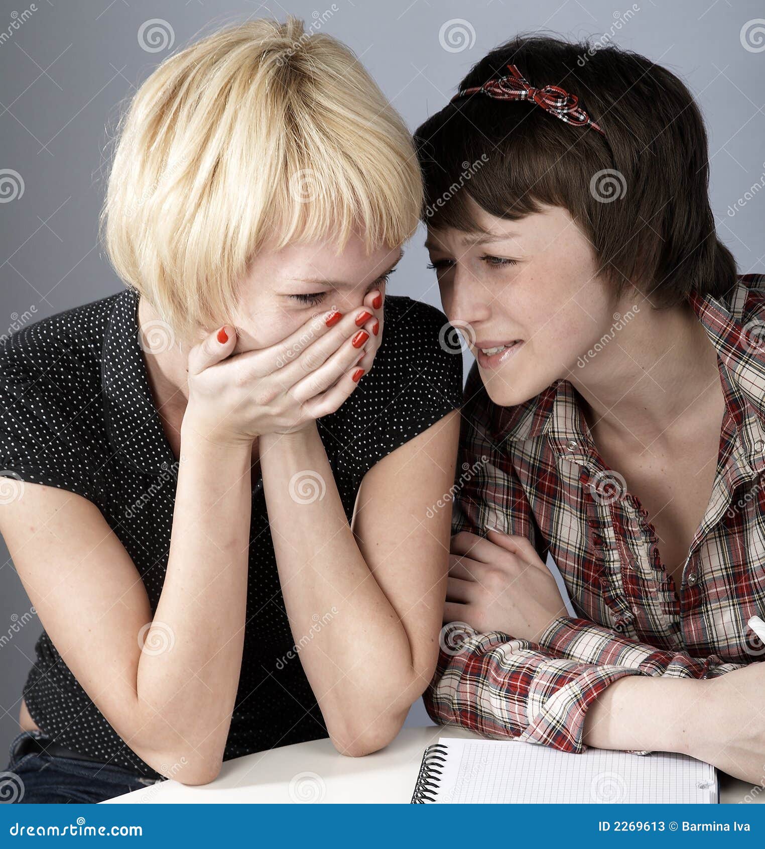 Chatterboxes stock image. Image of teenage, chatter, student - 2269613
