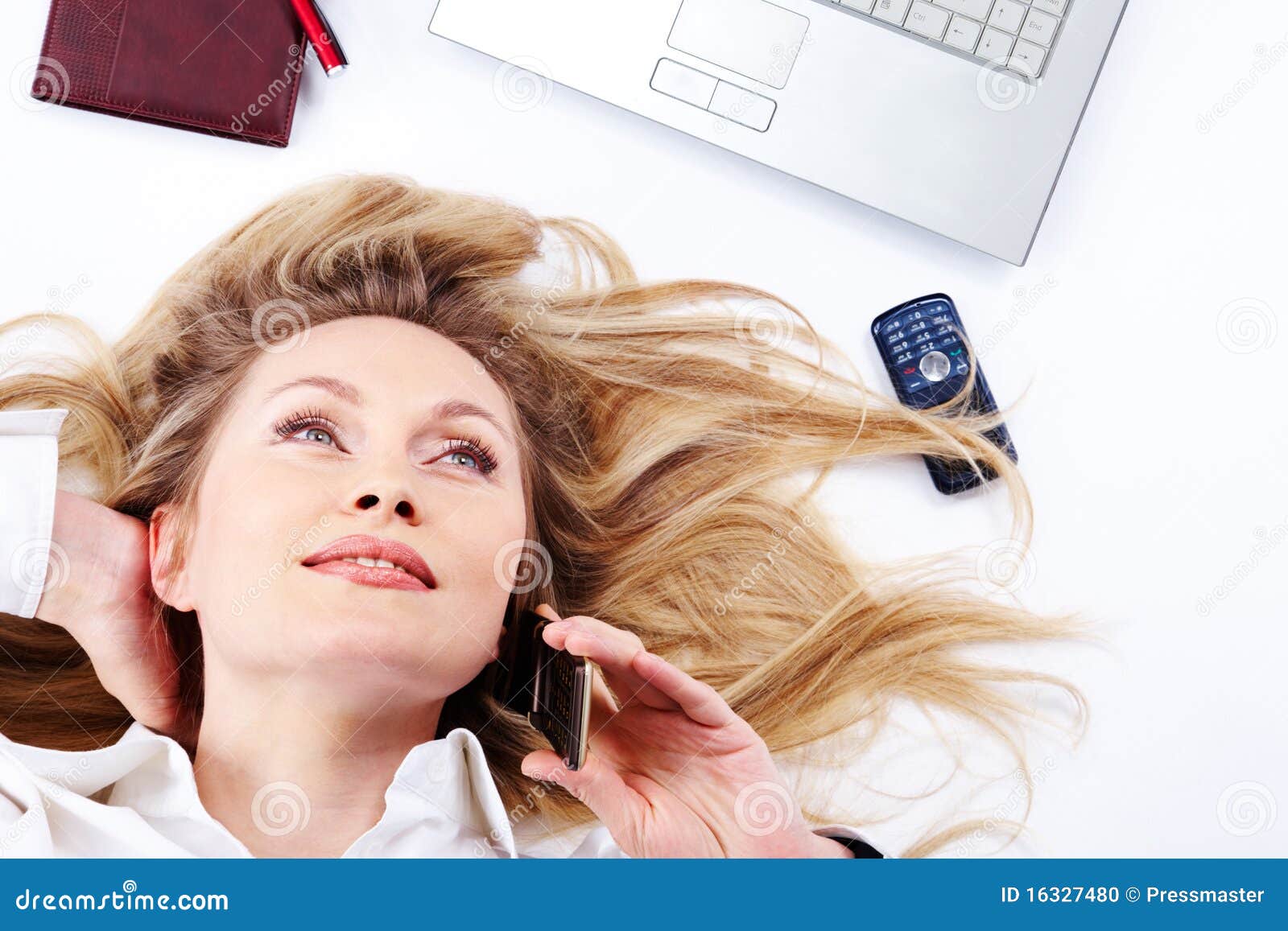 Chatterer stock photo. Image of lifestyle, call, beautiful - 16327480