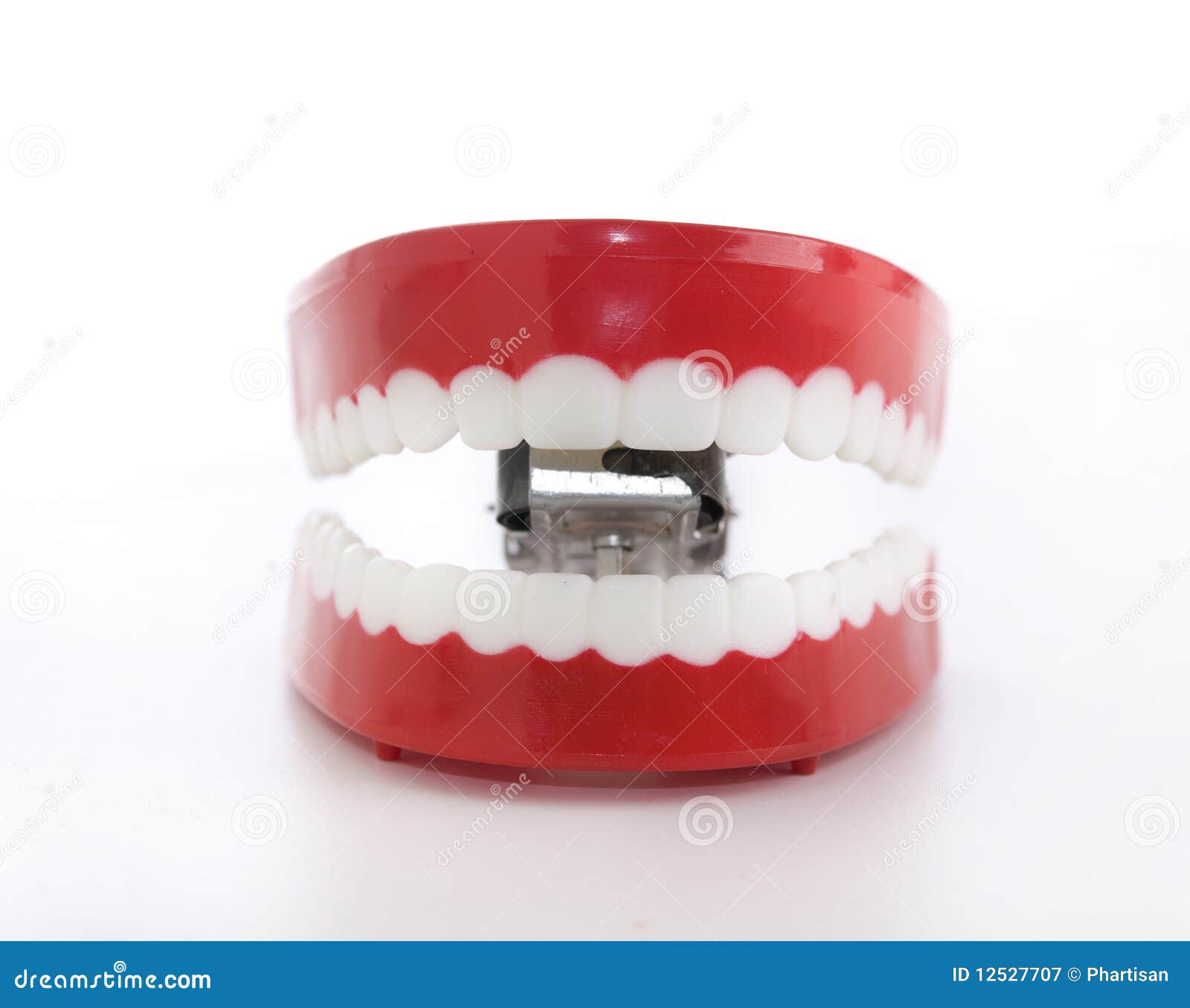 Chattering Funny Novelty Teeth Stock Image - Image of humorous ...