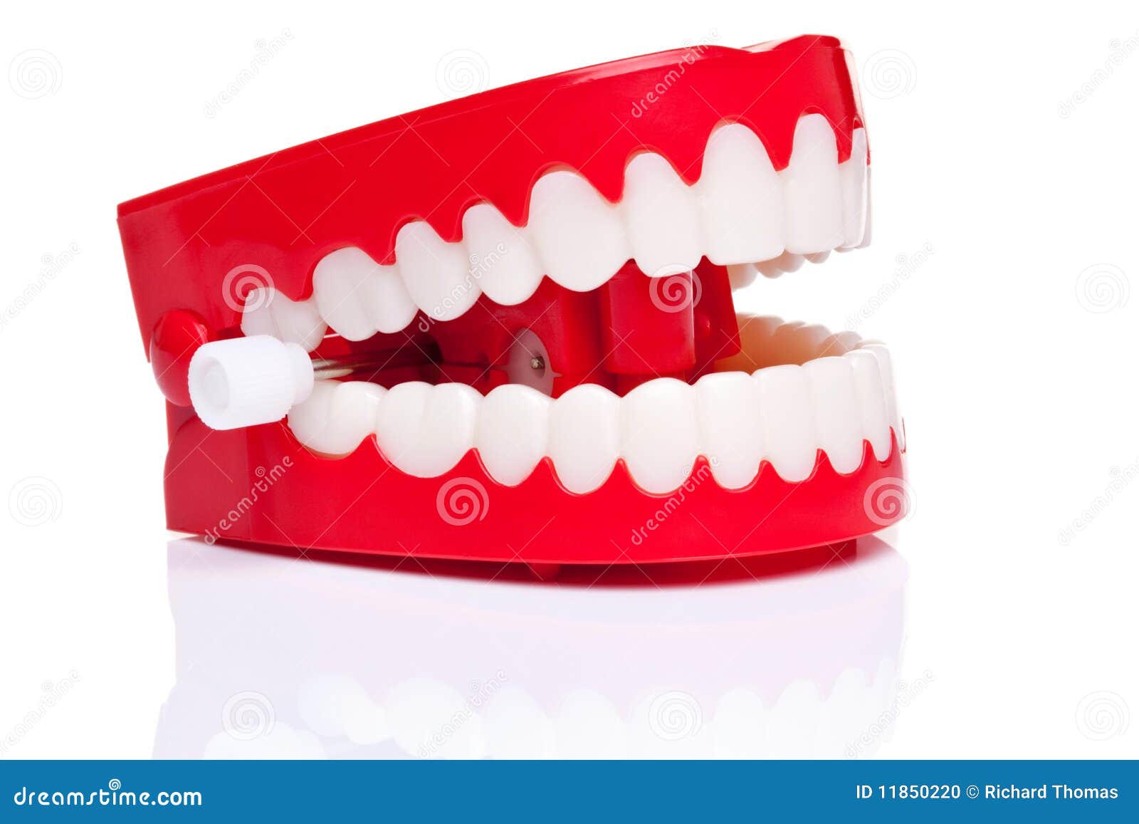 Chattering teeth stock photo. Image of cutout, chattering - 11850220