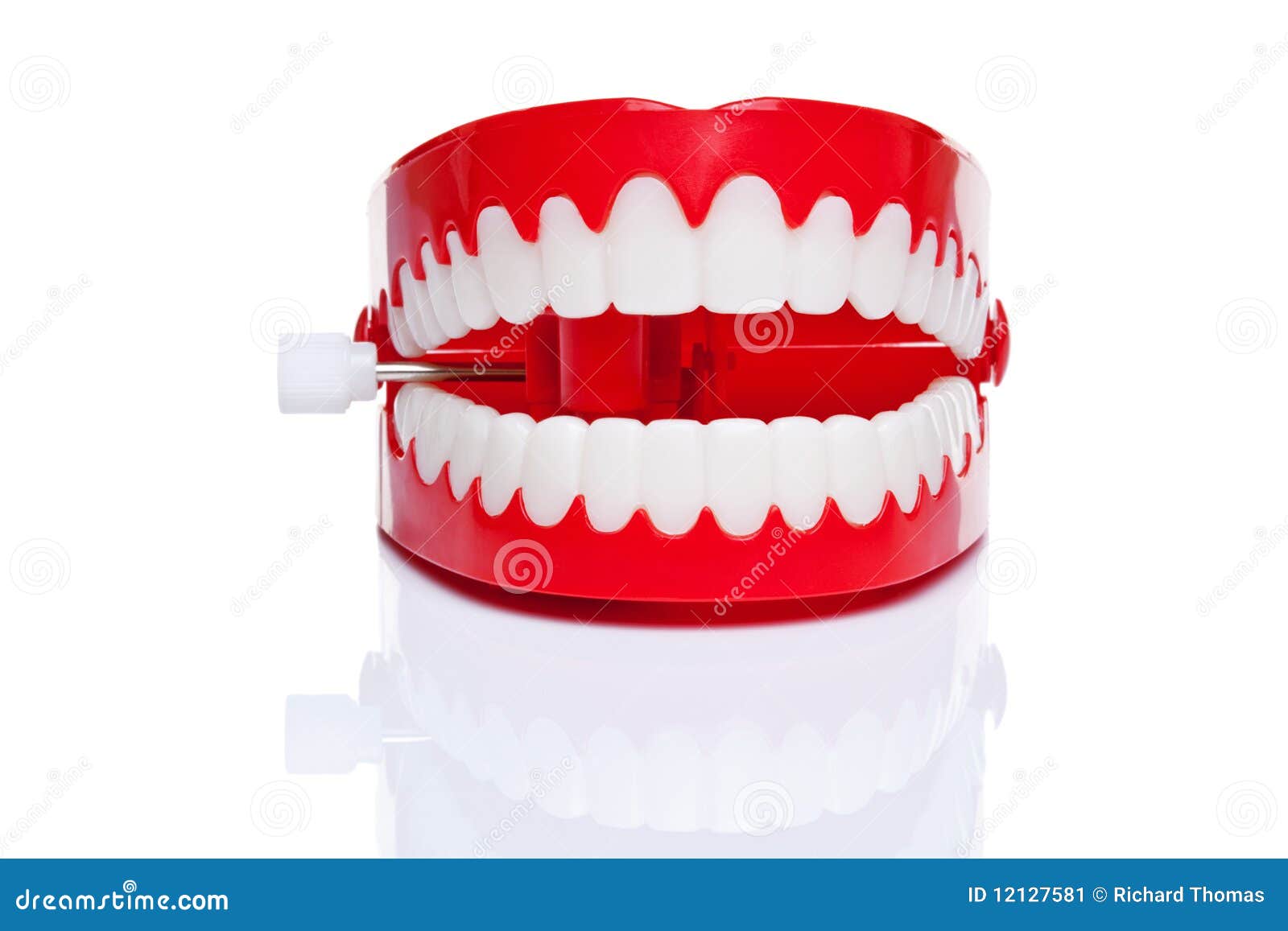 Chattering teeth stock image. Image of white, laugh, humor - 12127581