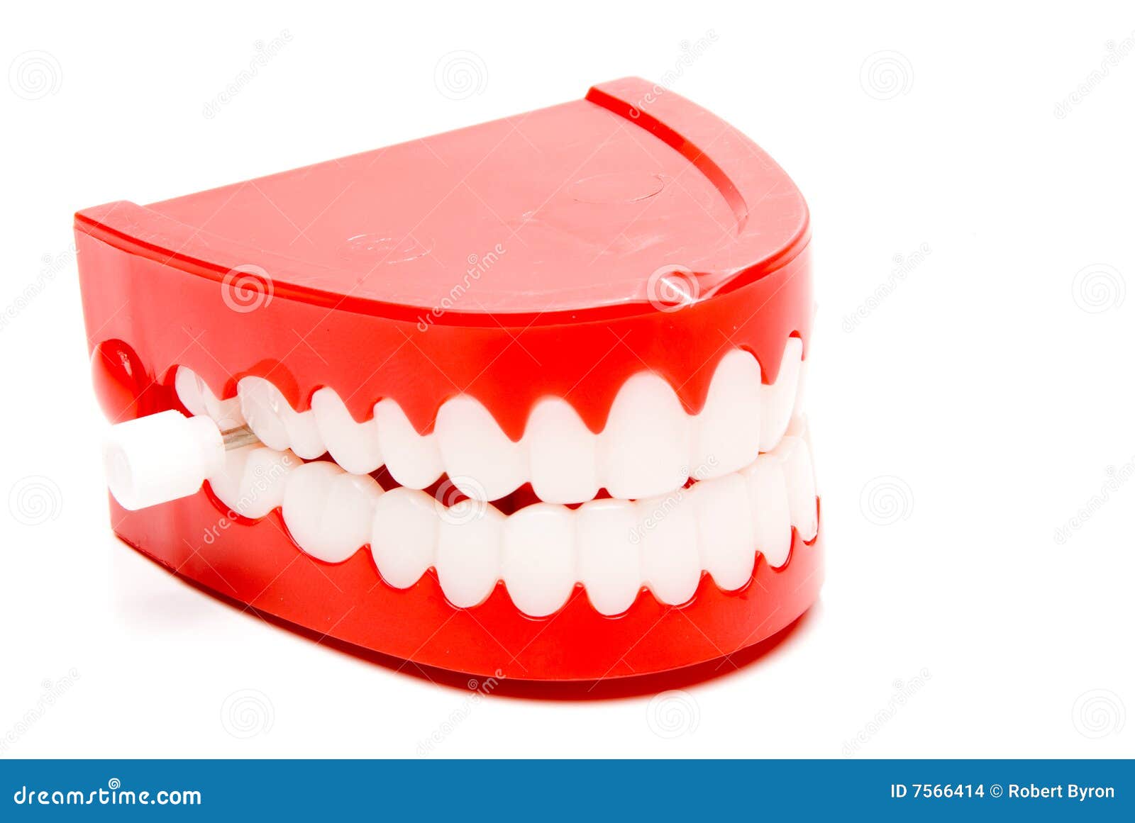 Chattering Teeth stock photo. Image of plastic, funny - 7566414