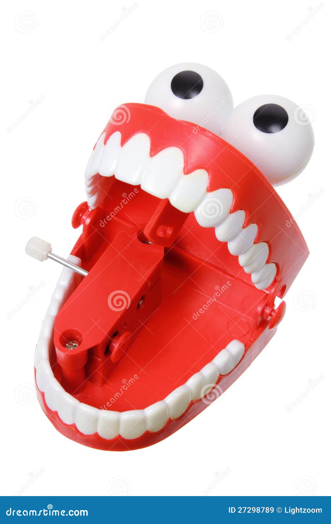 Chattering Teeth Toy stock image. Image of funny, balls - 27298789