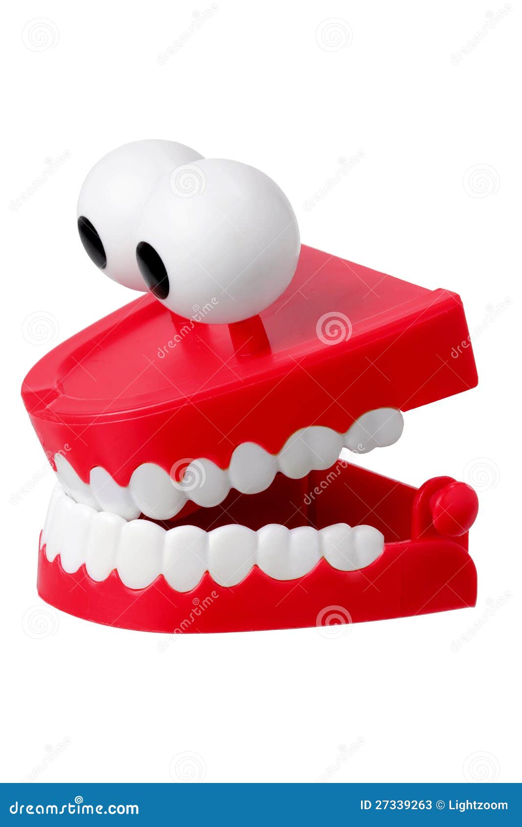 Chattering Teeth Toy stock image. Image of smile, yawn - 27339263