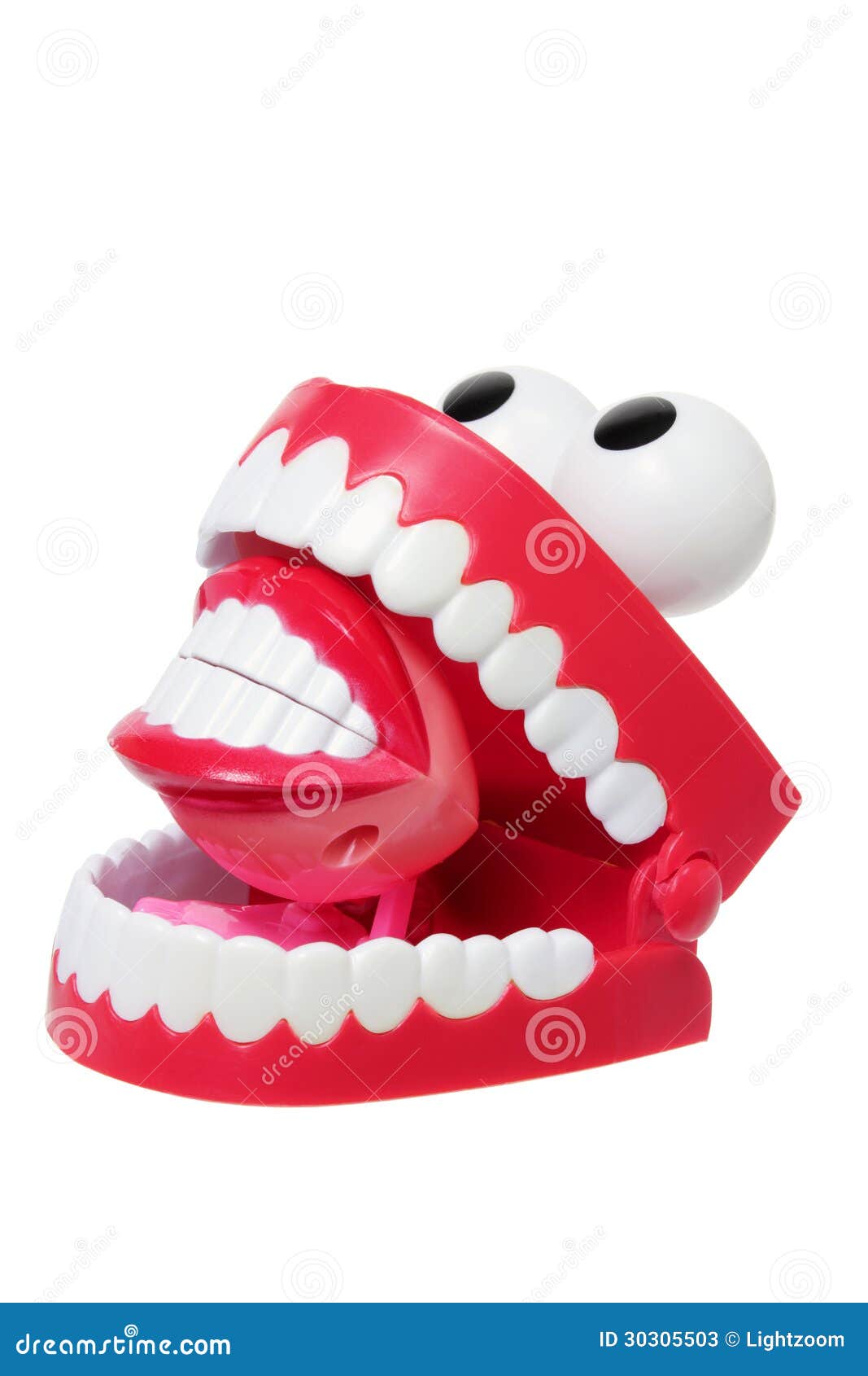 Chattering Teeth Toys stock image. Image of winding, interact - 30305503