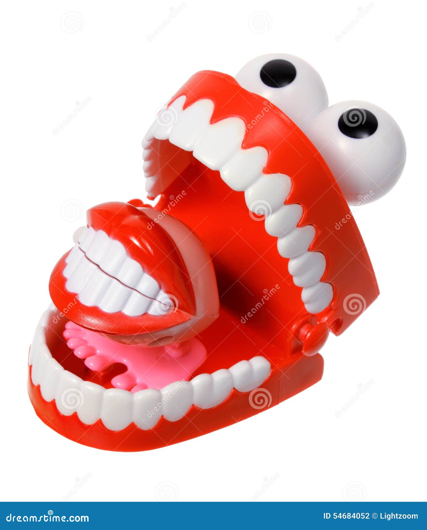 Chattering Teeth Toys stock photo. Image of still, communicate - 54684052