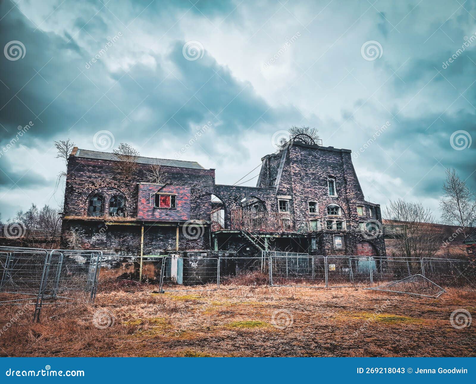Chatterley Whitfield stock image. Image of history, pithead - 269218043