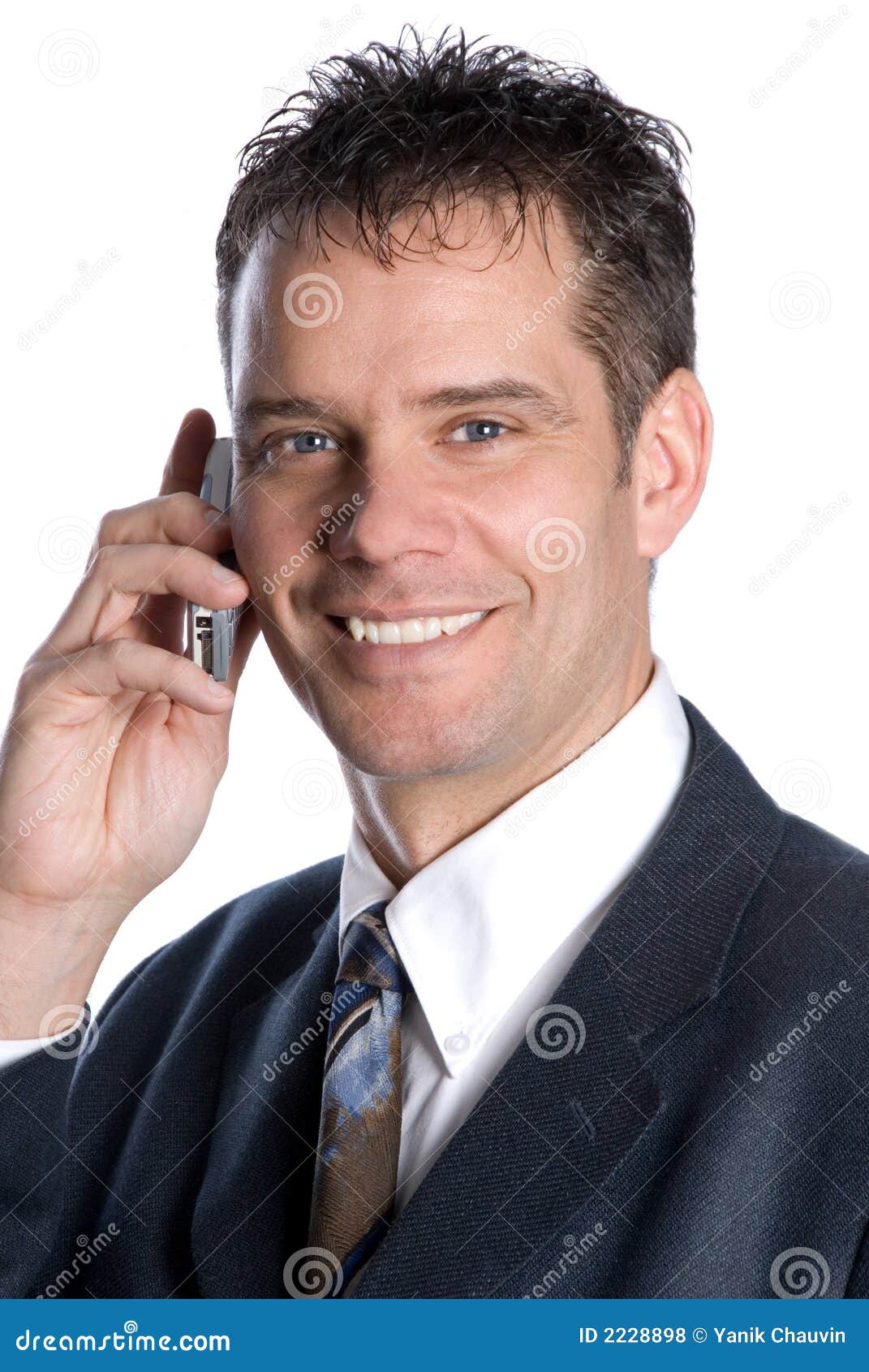 Chatting stock photo. Image of phone, suit, communicate - 2228898