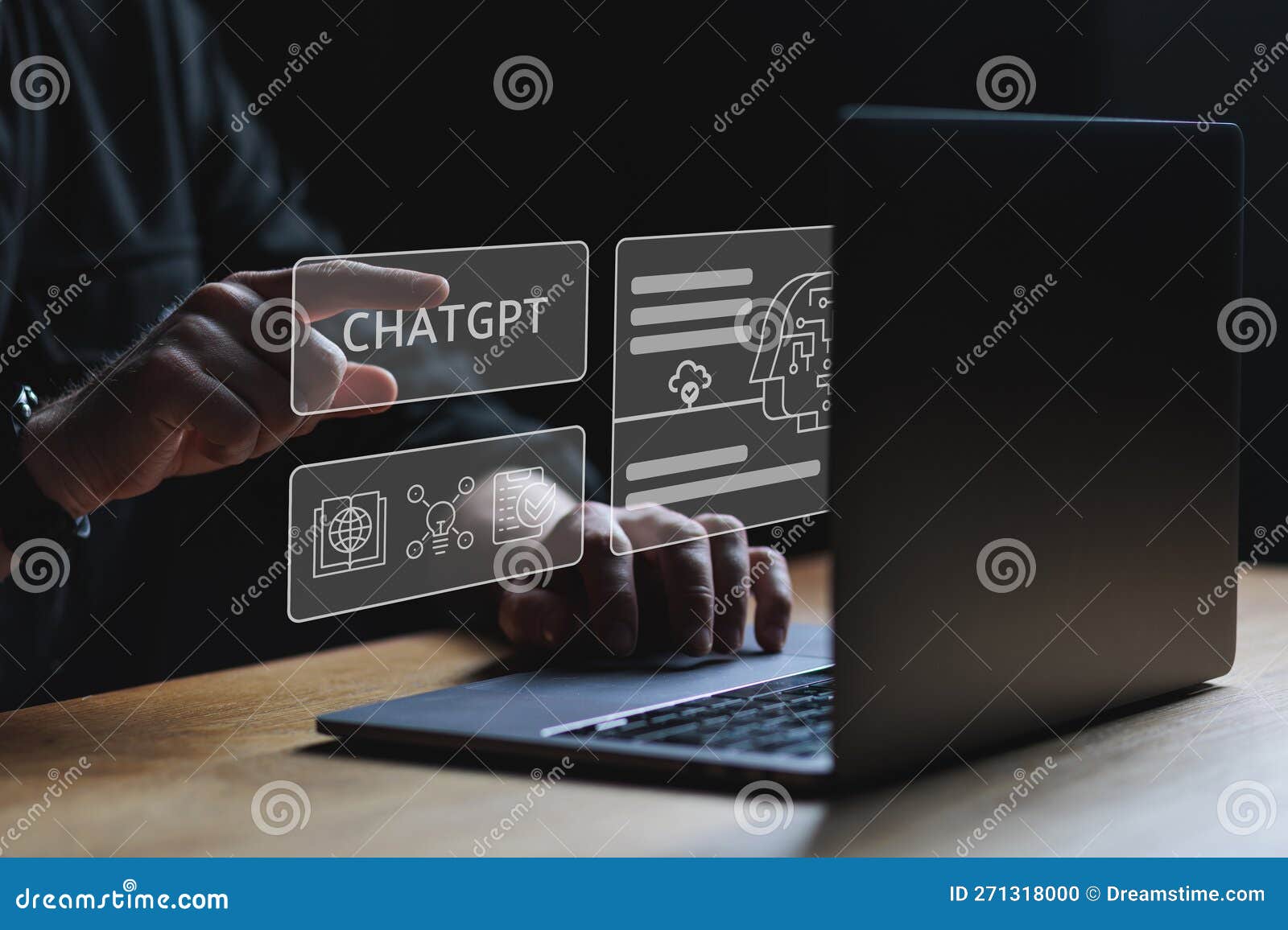 Chatting with Artificial Intelligence. Human Conversation with AI ...