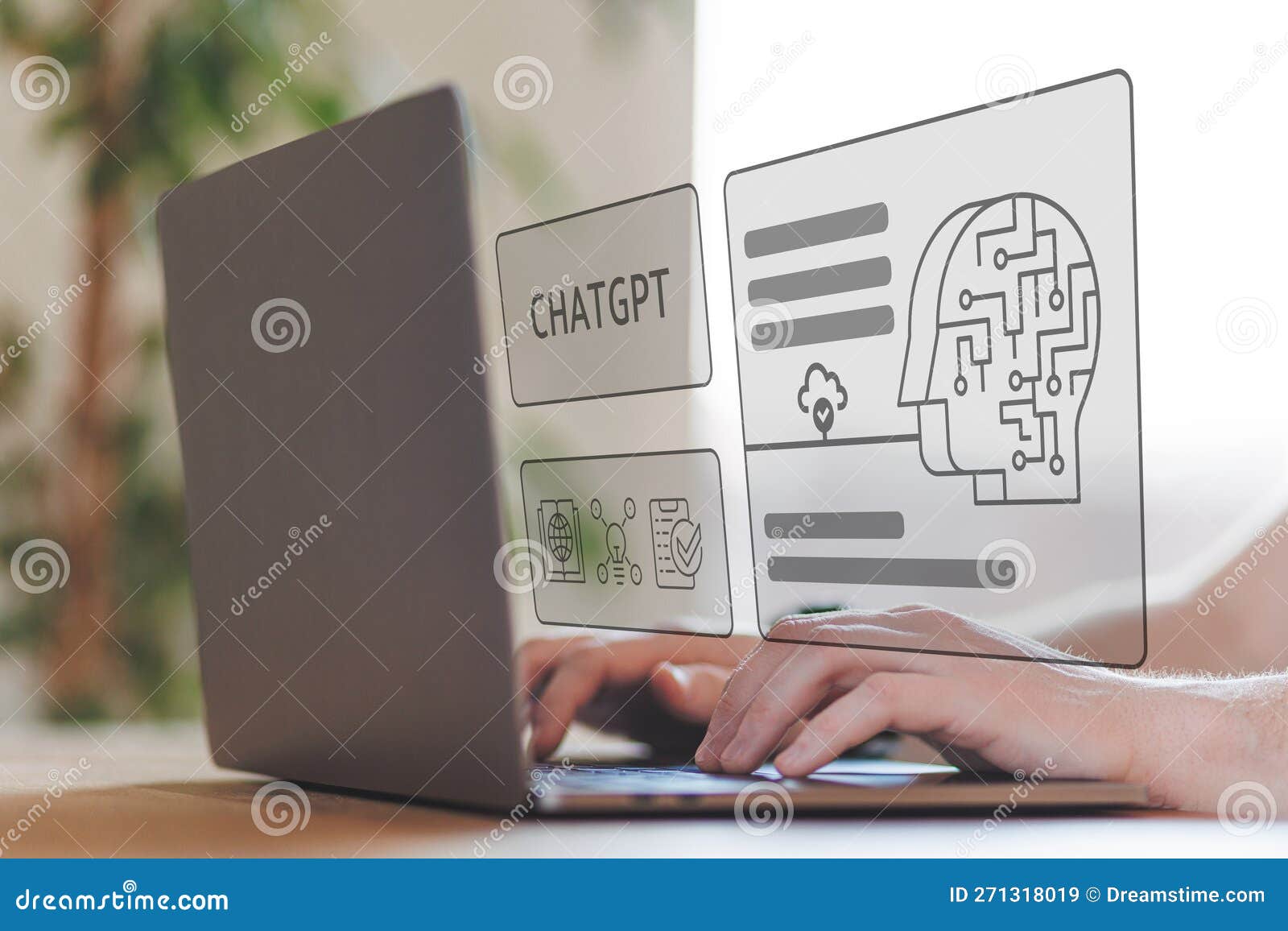 Chatting with Artificial Intelligence. Human Conversation with AI ...