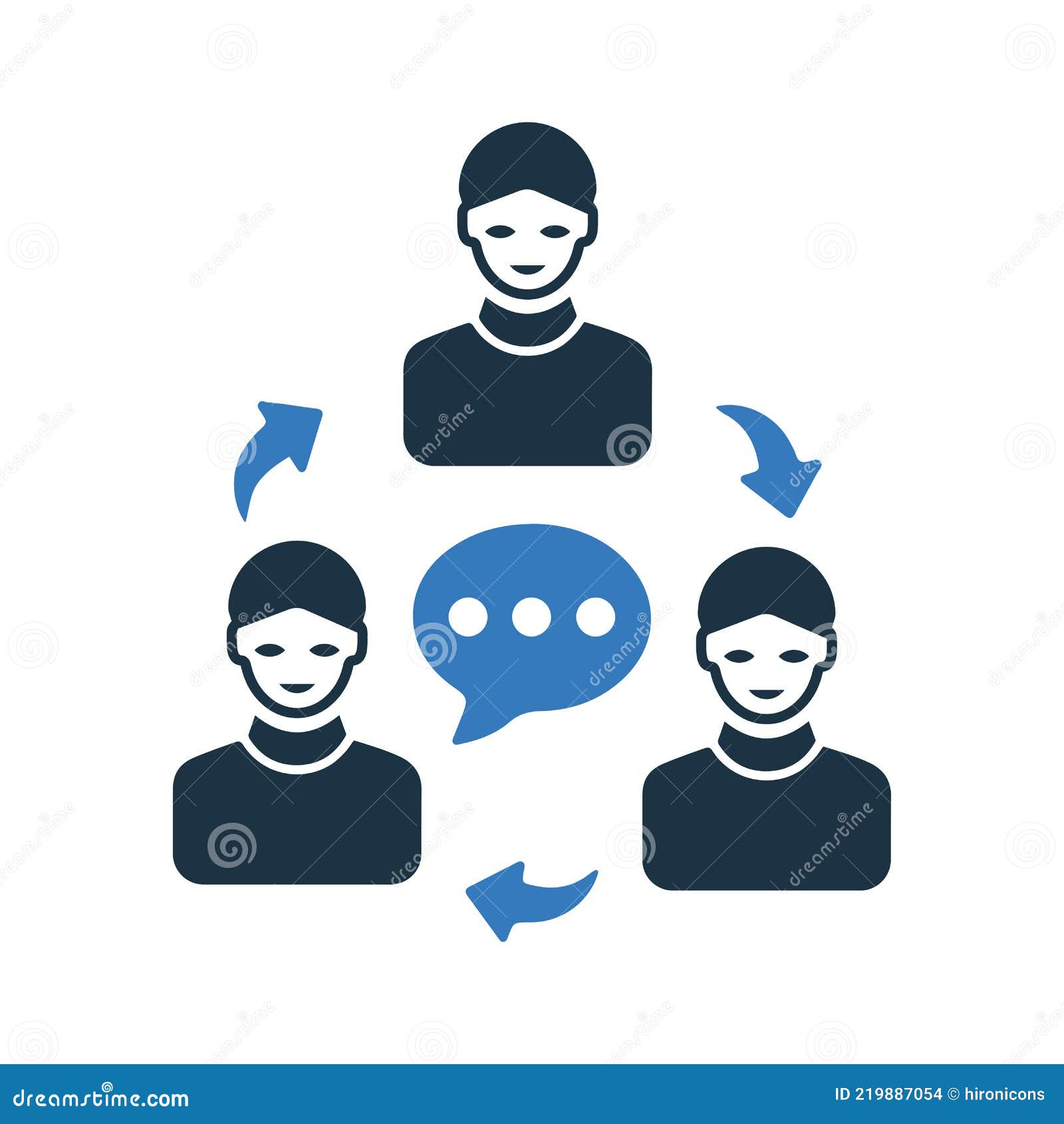 Corporate Communications Icon