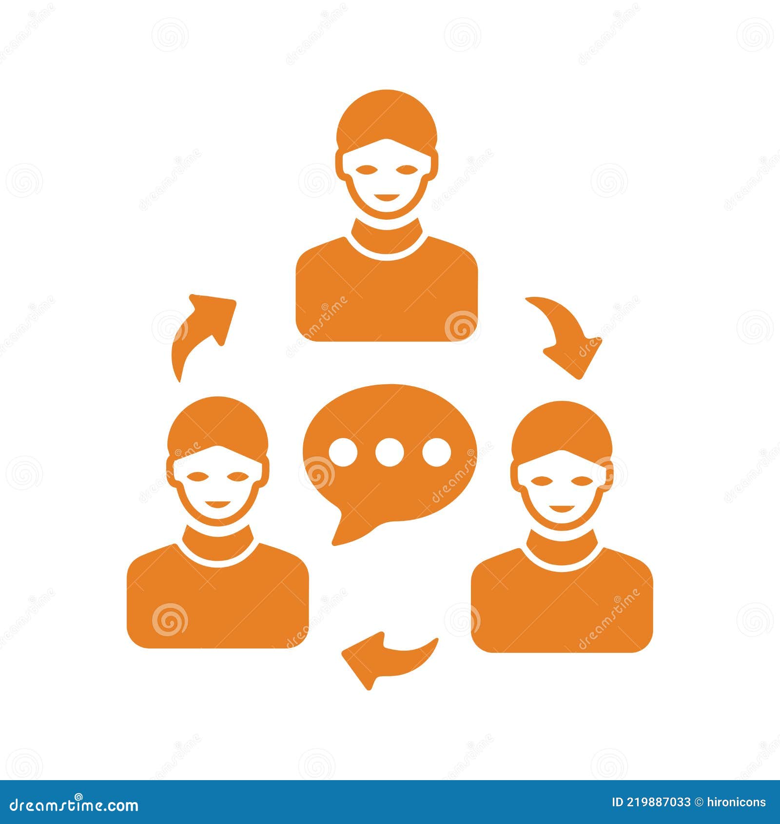 Internal Communications Icon