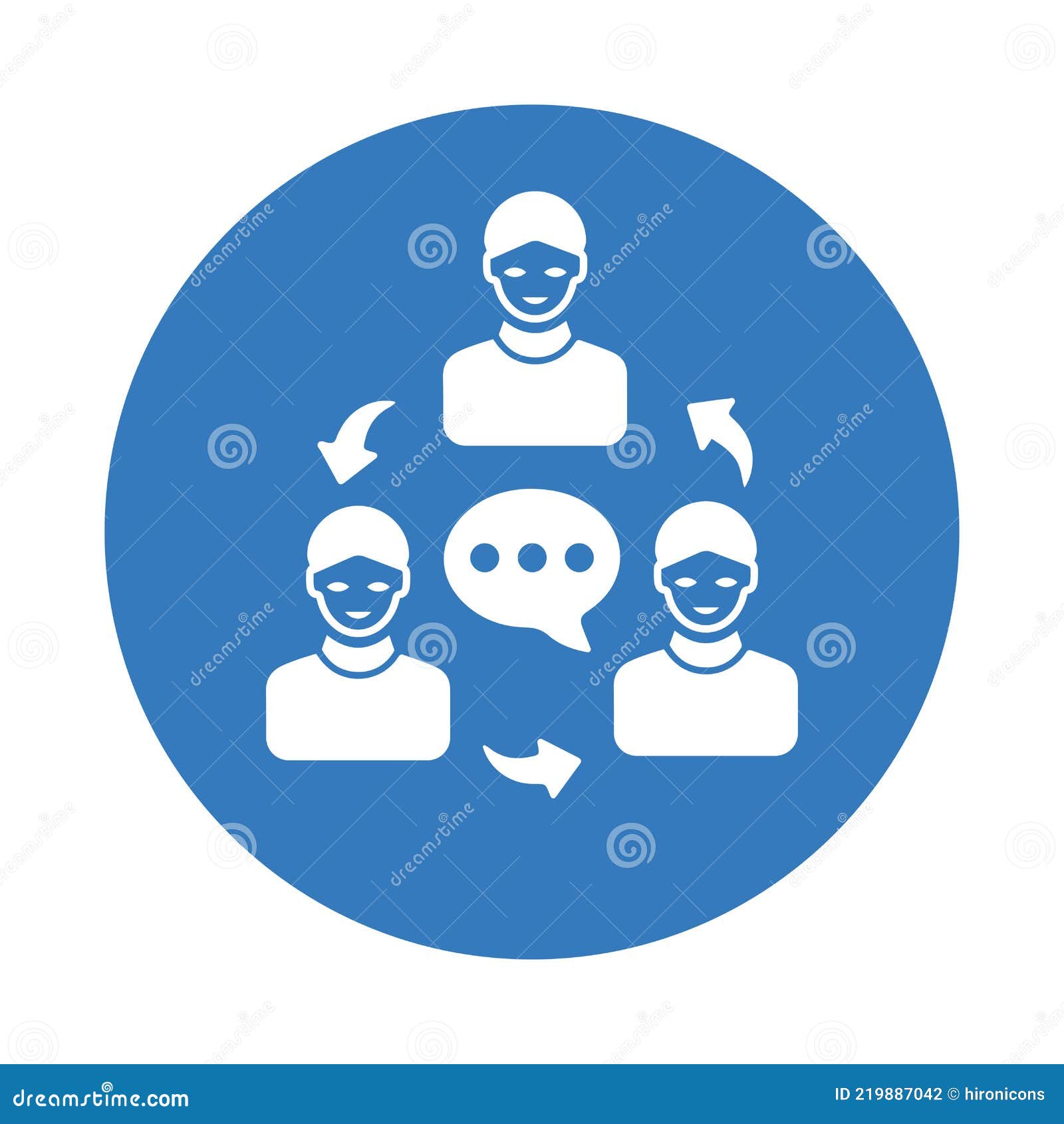 Internal Communications Icon