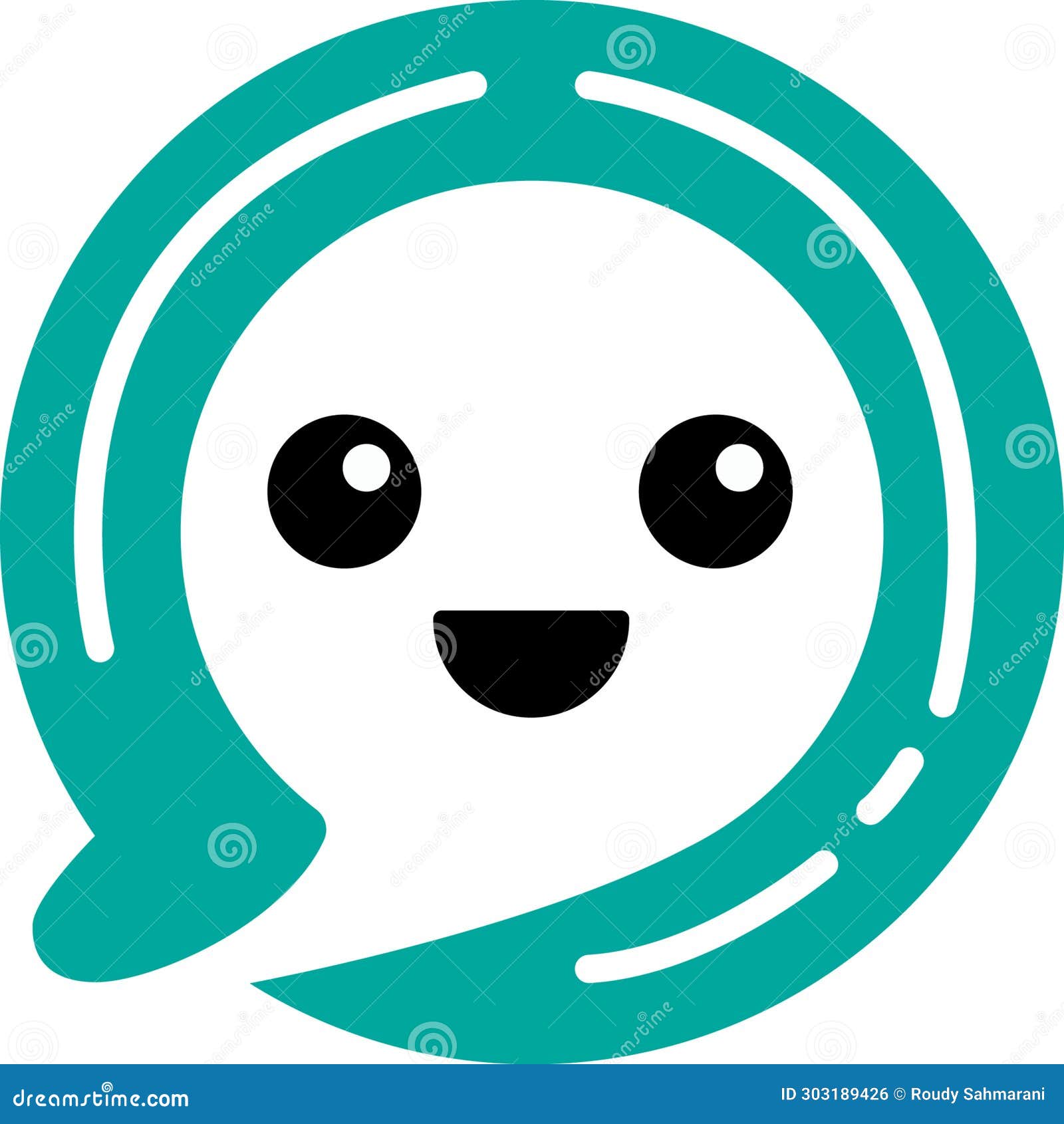 Chatting Logo Template Vector Format Stock Vector - Illustration of ...