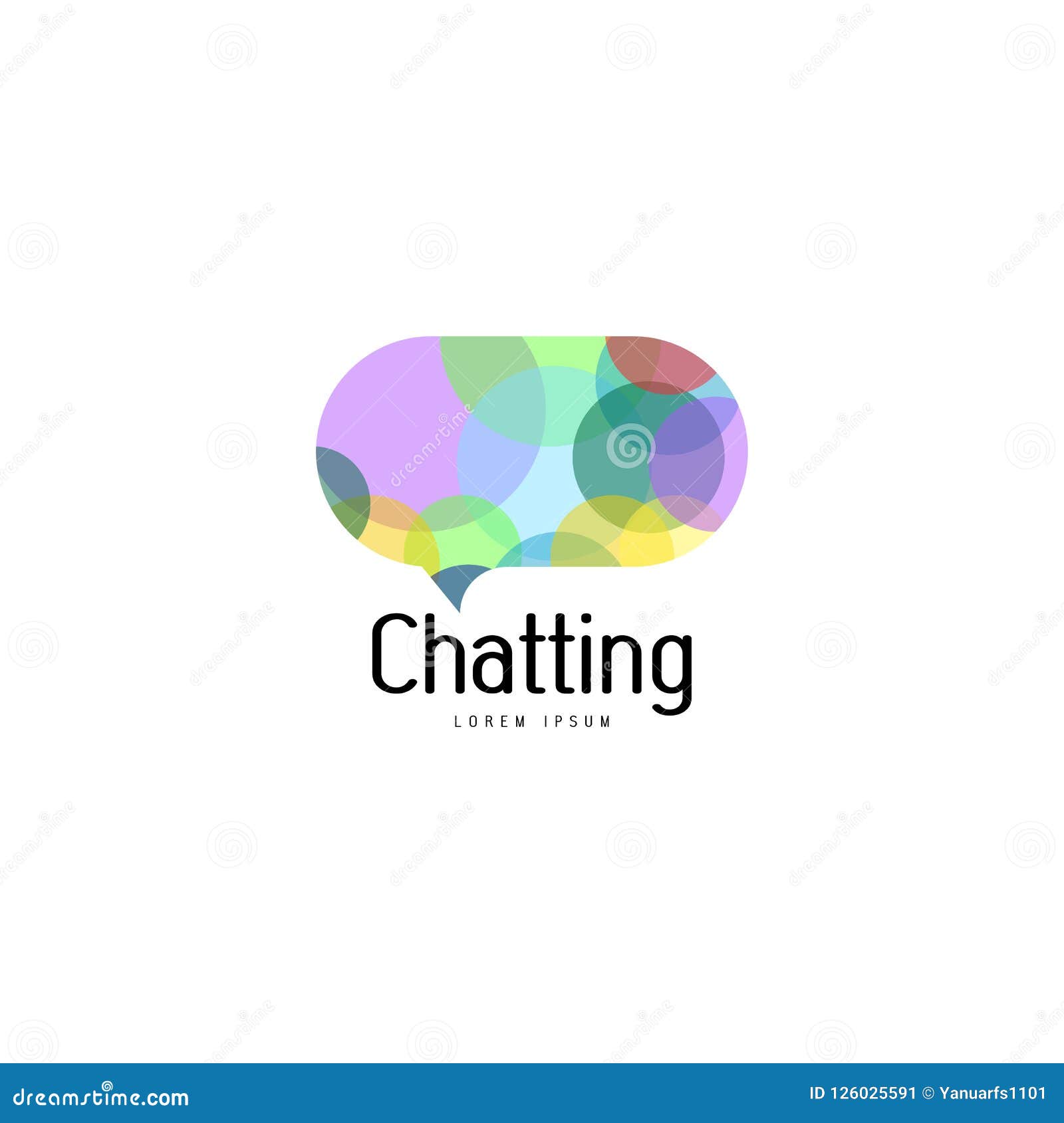 Chatting Logo Template. Logo Template for Your Business Stock ...