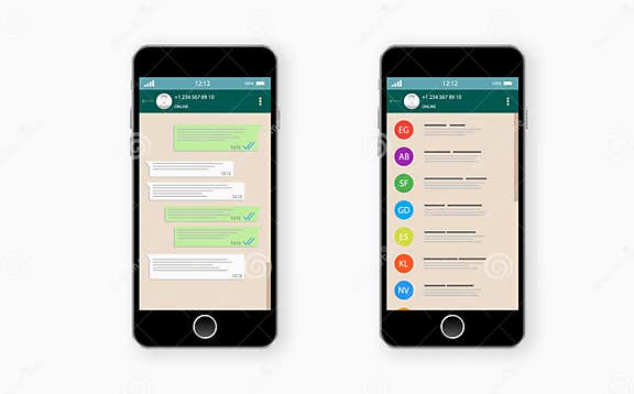 Chatting and Messaging. SMS Messages Sending. Vector Modern Chatting ... Chatting and Messaging. SMS Messages Sending. Vector Modern Chatting ...