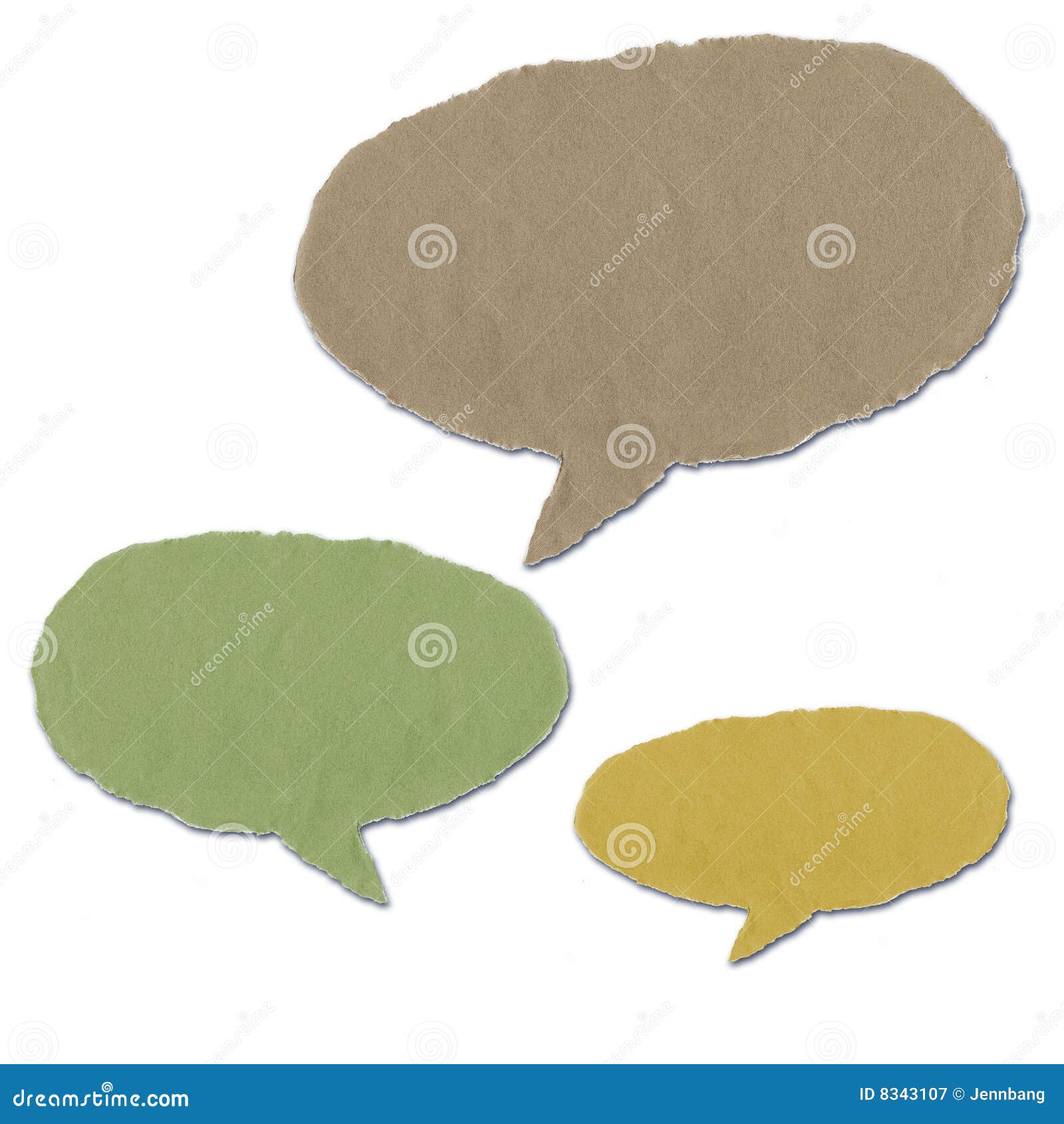 Chatting shape stock image. Image of talk, paper, color - 8343107