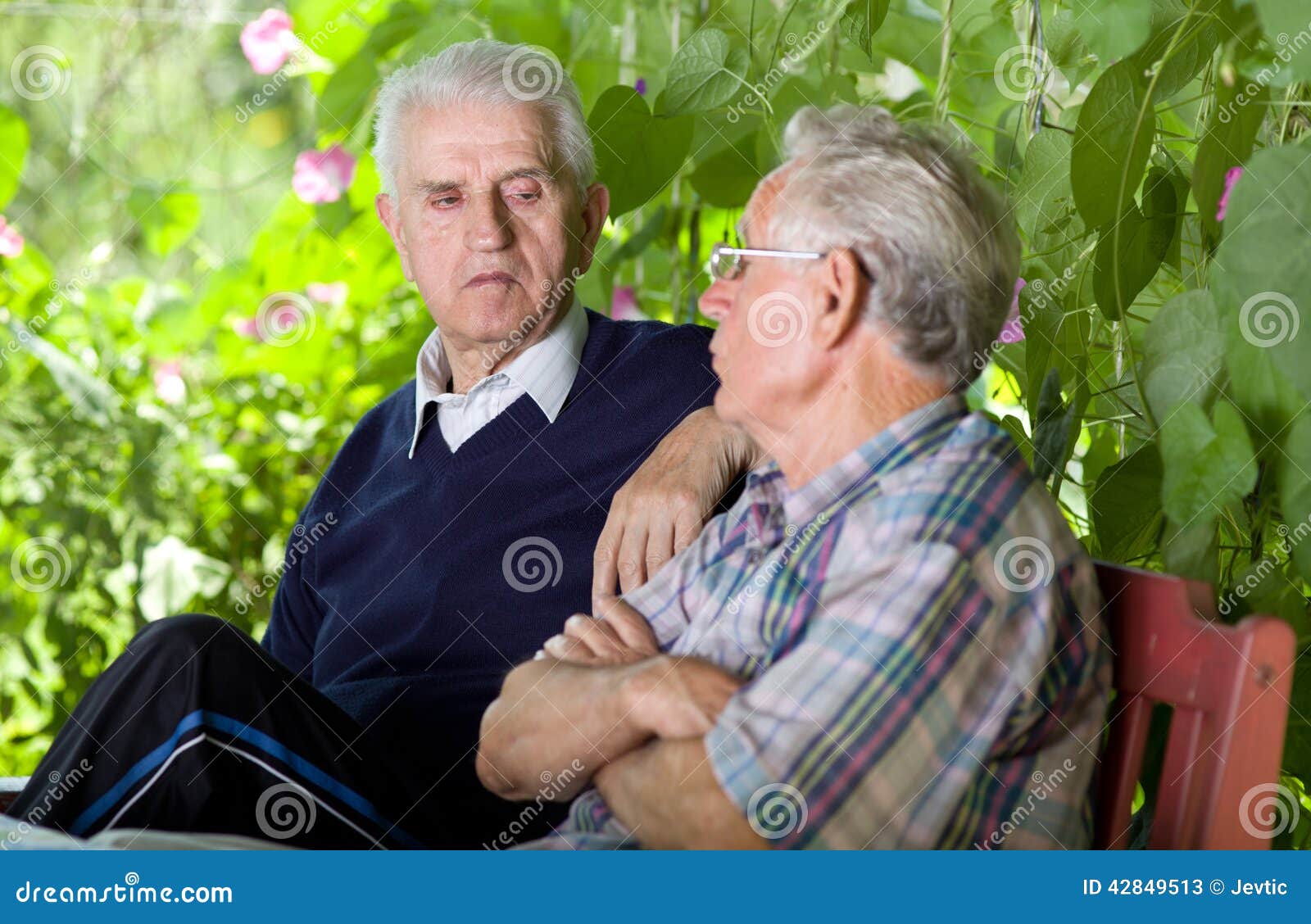 Chatting Stock Photo - Image: 42849513