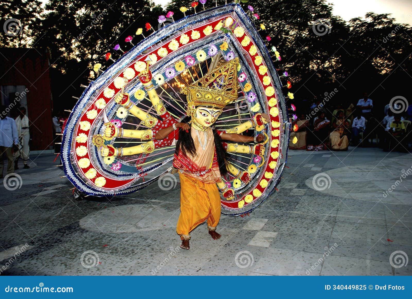 Chau dance india editorial image. Image of tradition - 340449825