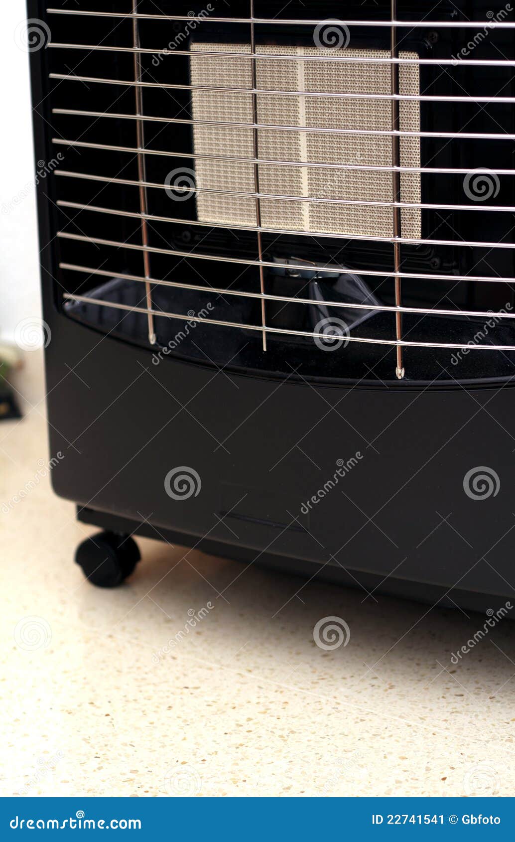 Chaufferette de butane image stock. Image du central - 22741541