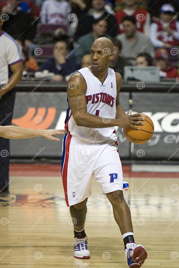 Chauncey Billups editorial photo. Image of national, uniform - 12722901