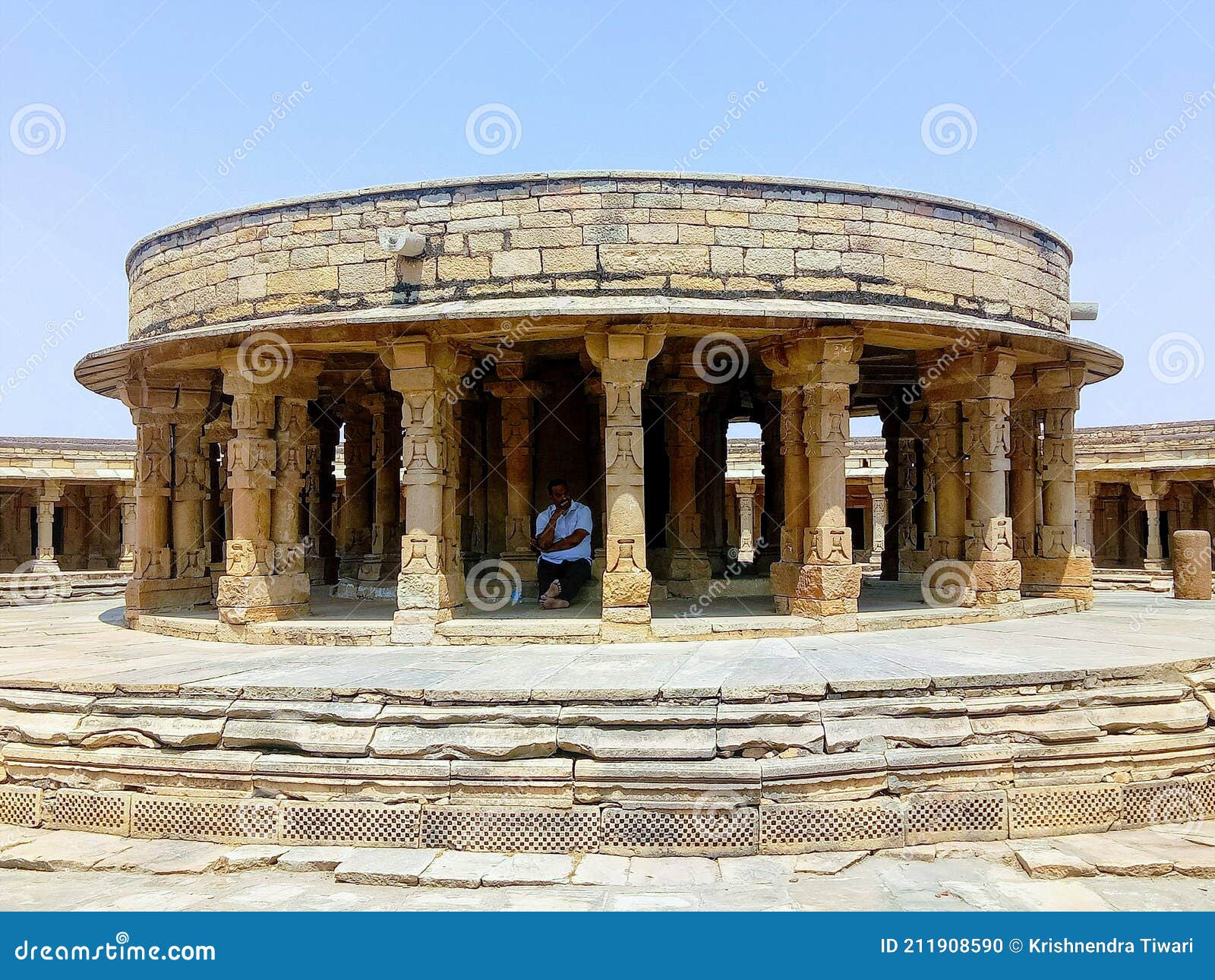 Chaunsath Yogini Temple at Mitavali Editorial Image - Image of ...