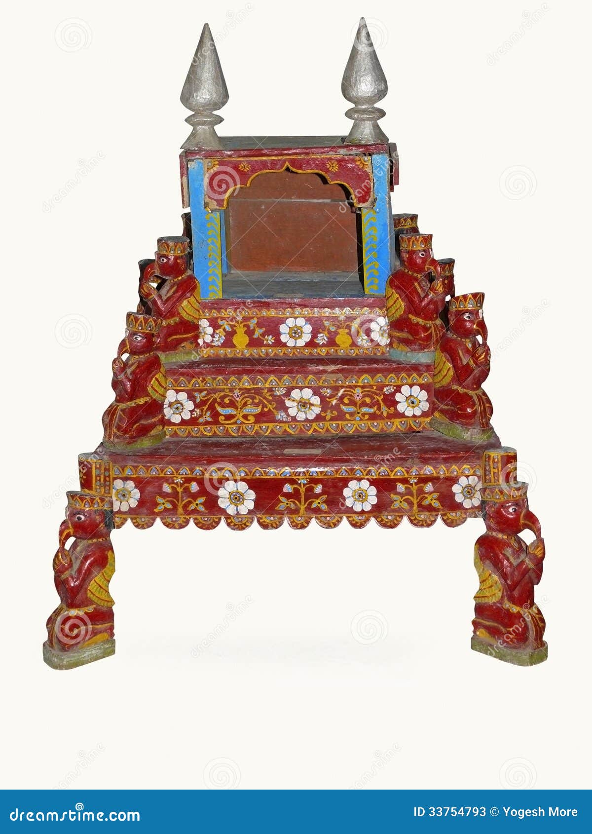 Chaurang (Pooja Stage) stock image. Image of stage, pooja - 33754793