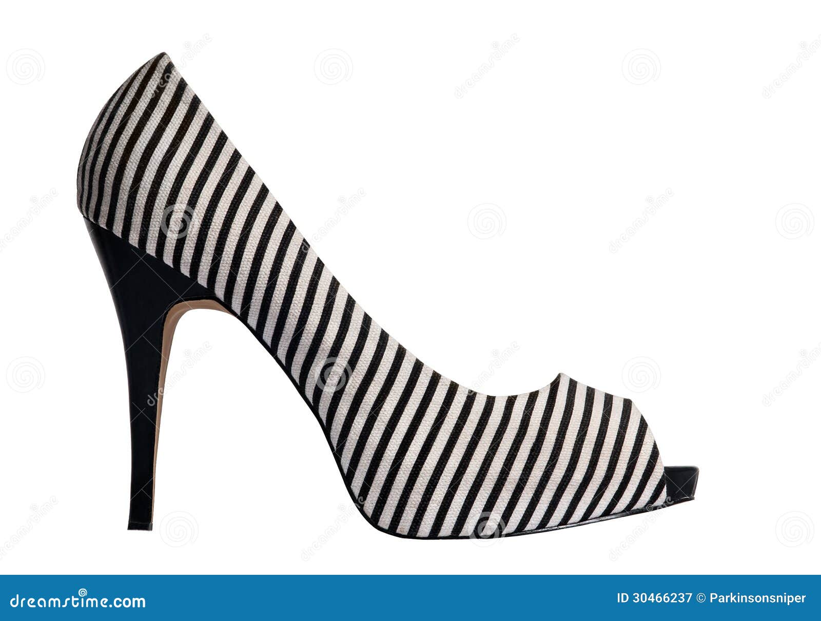 Chaussure D'isolement De Talons Hauts Image stock - Image du chaud ...