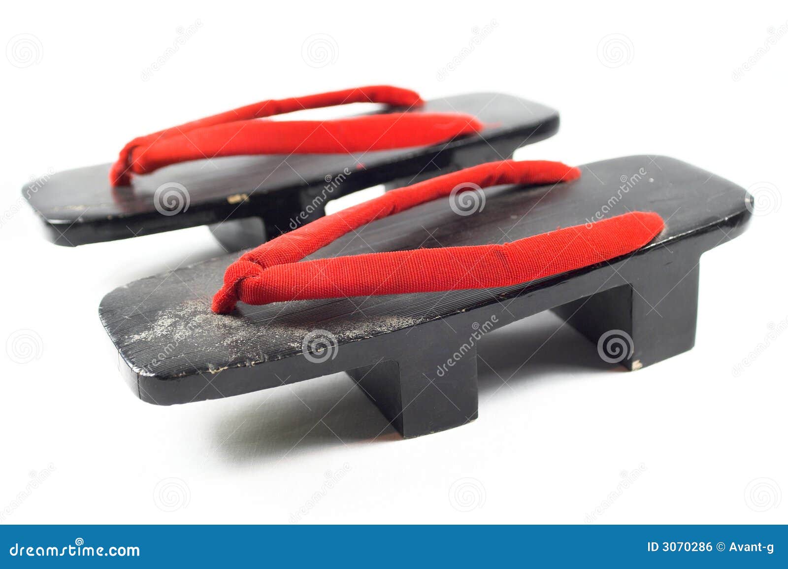 Chaussures De Japonais De Tradition Photo stock - Image du chinois ...
