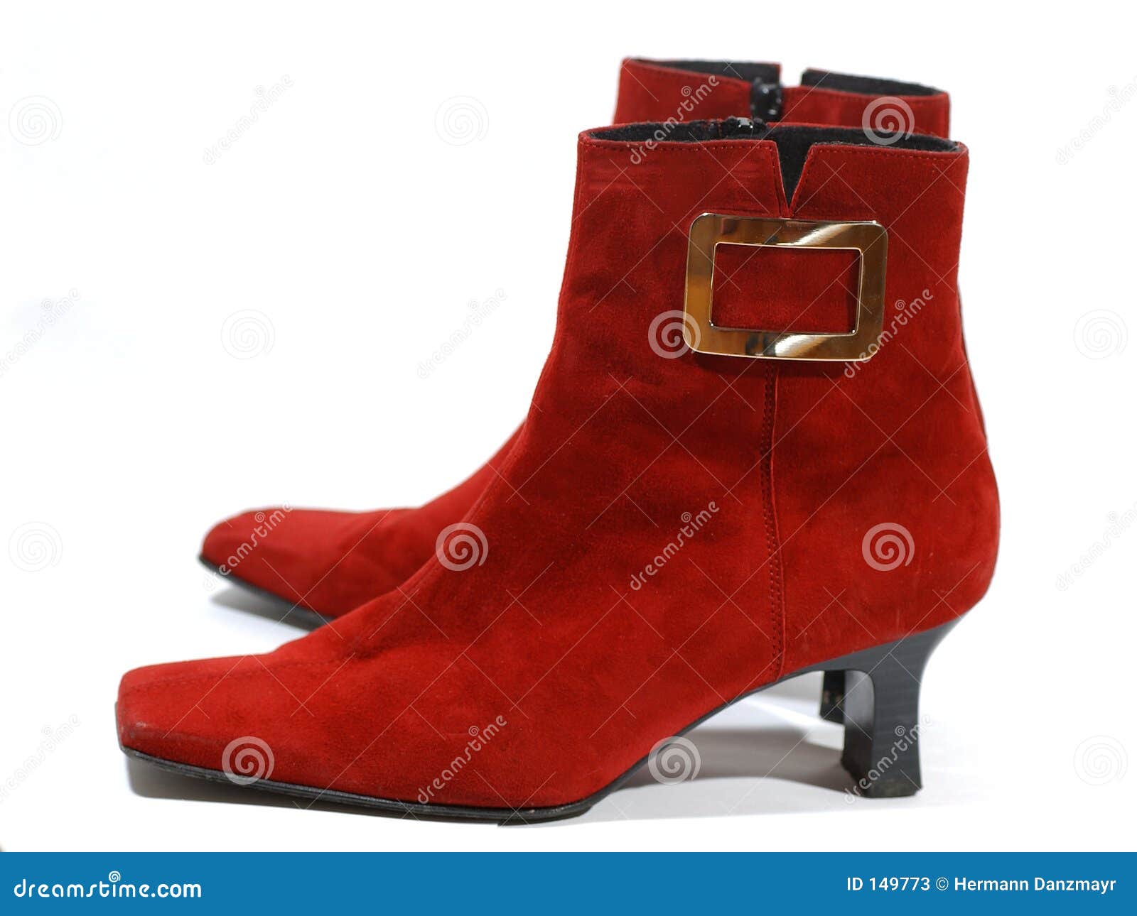 Chaussures rouges image stock. Image du objet, femme, fille - 149773