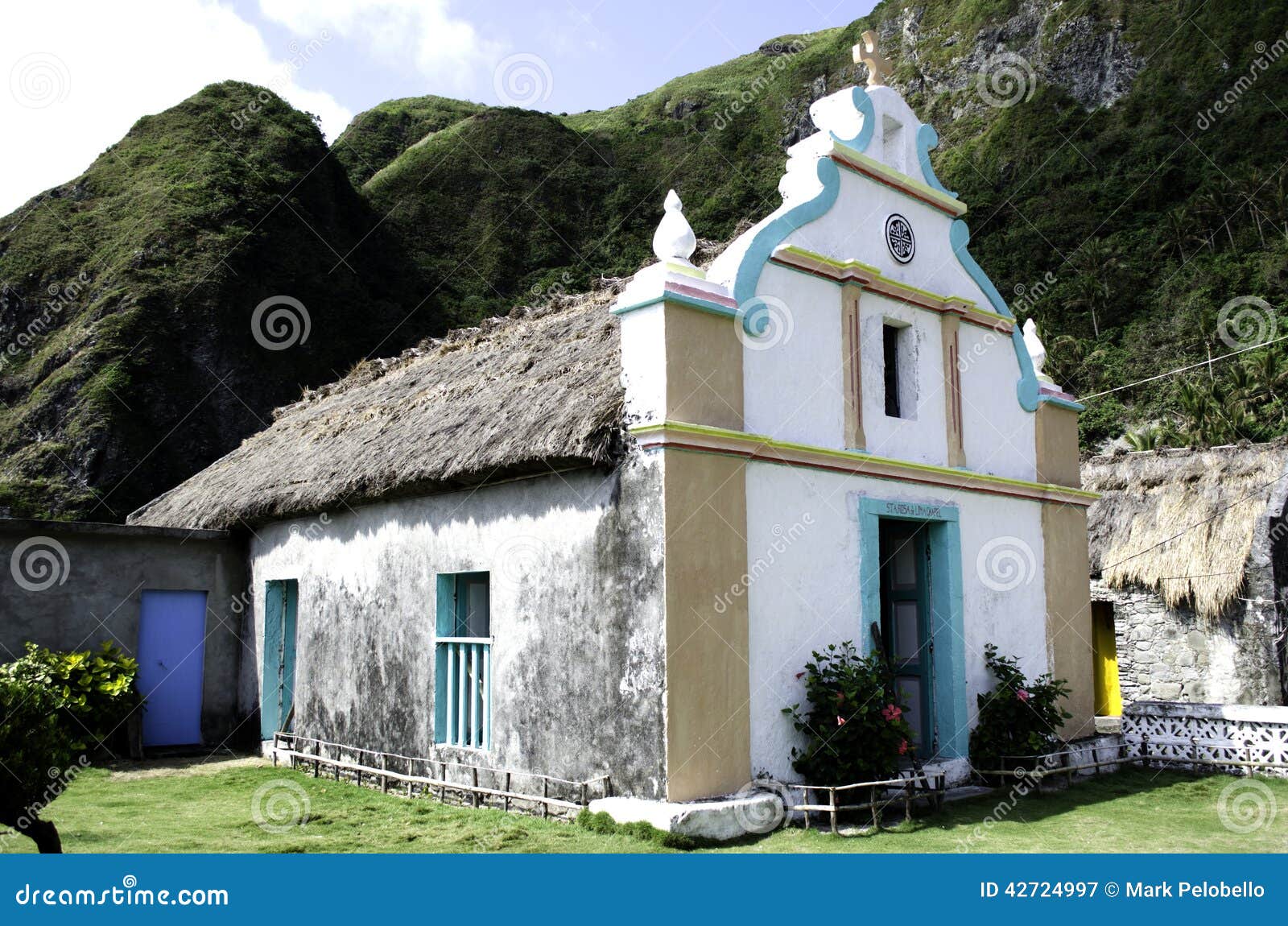 Chavayan Chapel Batanes, Philippines Stock Image - Image of sacred ...