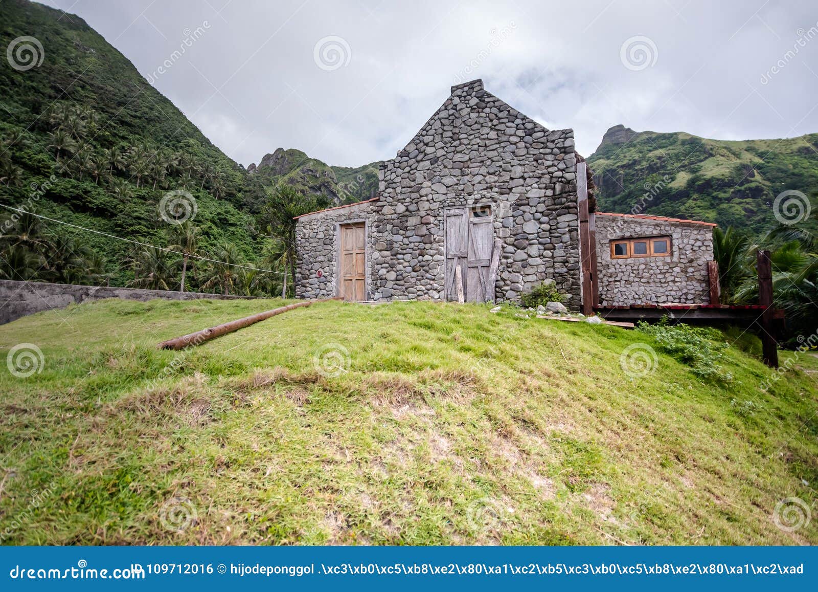 Chavayan Village at Sabtang, Batanes, Phiippines Stock Photo - Image of ...