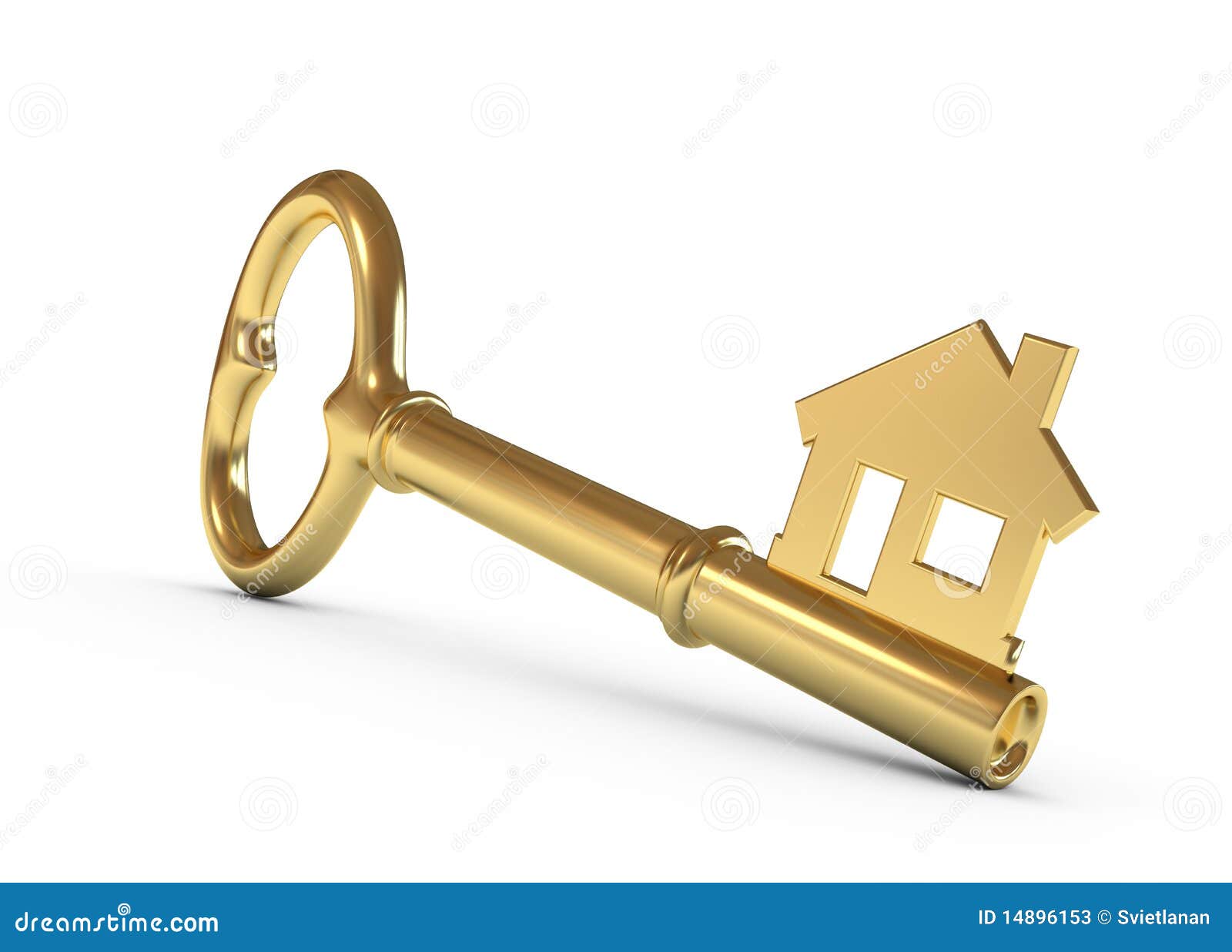 Chave Da Casa. Fotos de Stock - Imagem: 14896153