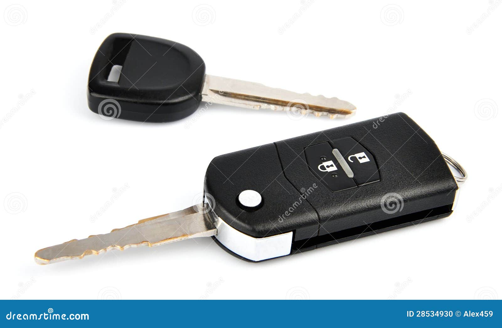 Chave do carro foto de stock. Imagem de alarme, seguro - 28534930