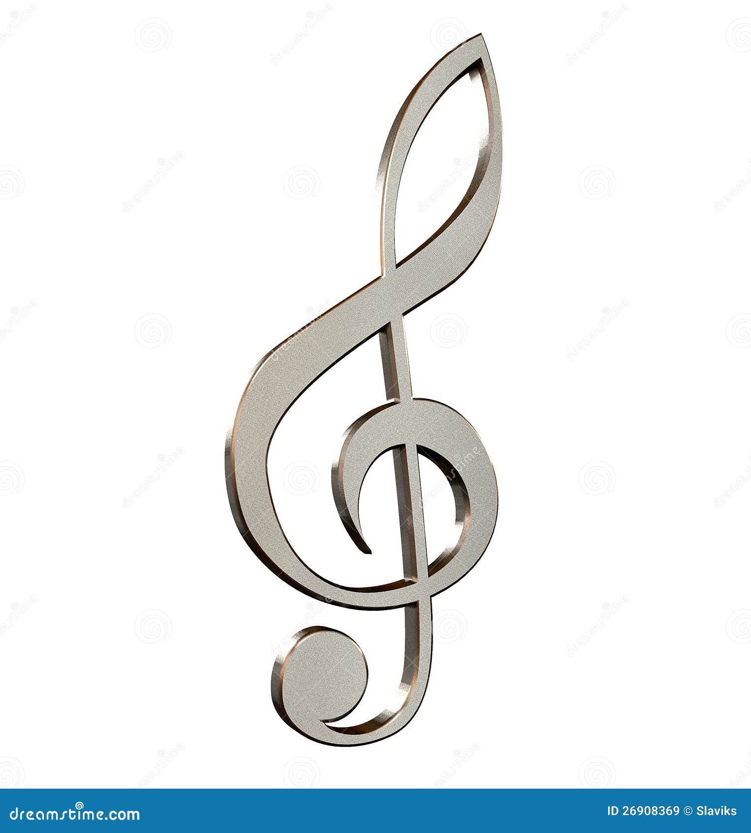 Chave do violino imagem de stock. Imagem de sombra, renda - 26908369