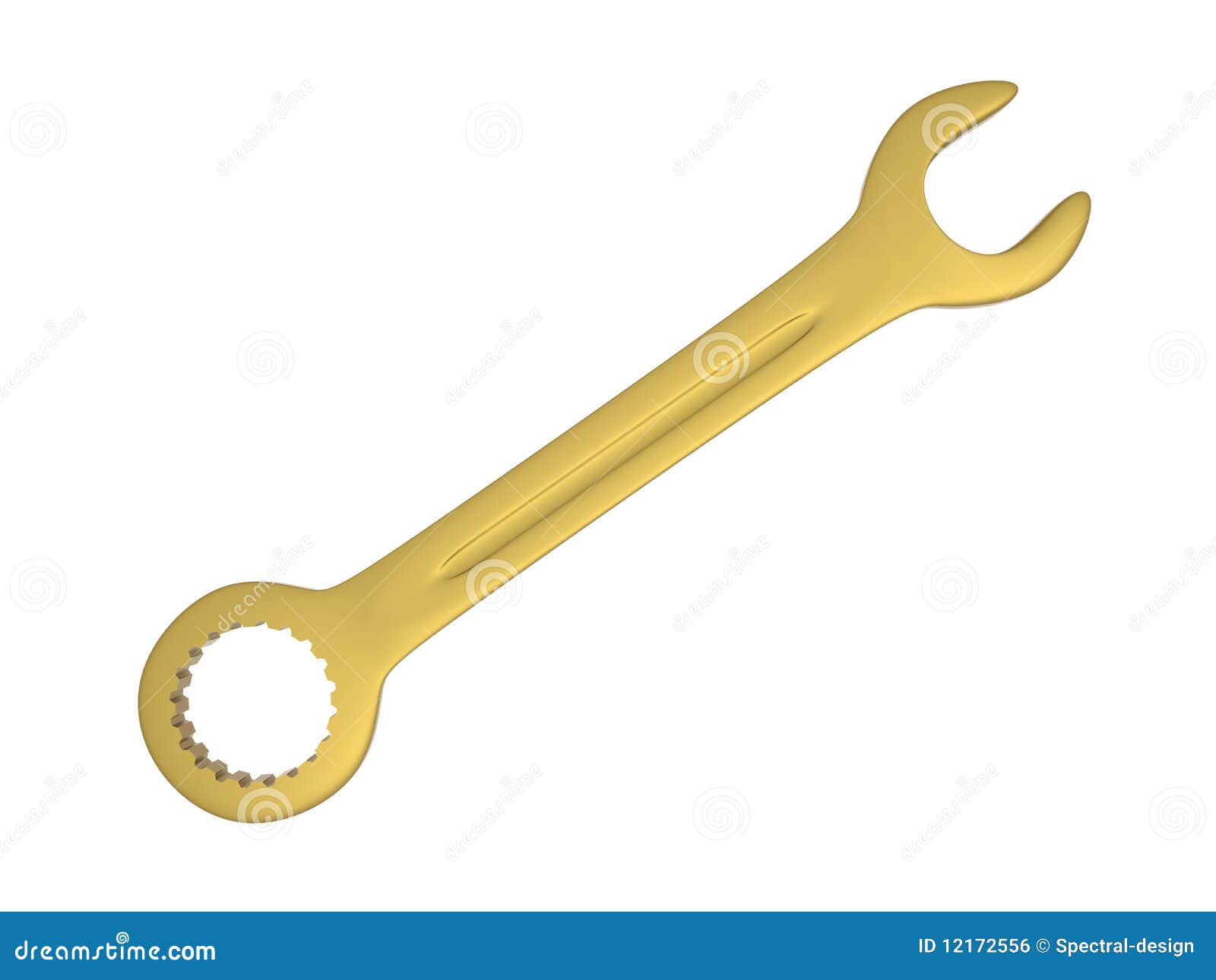 Chave dourada ilustração stock. Ilustração de monte, utilidade - 12172556