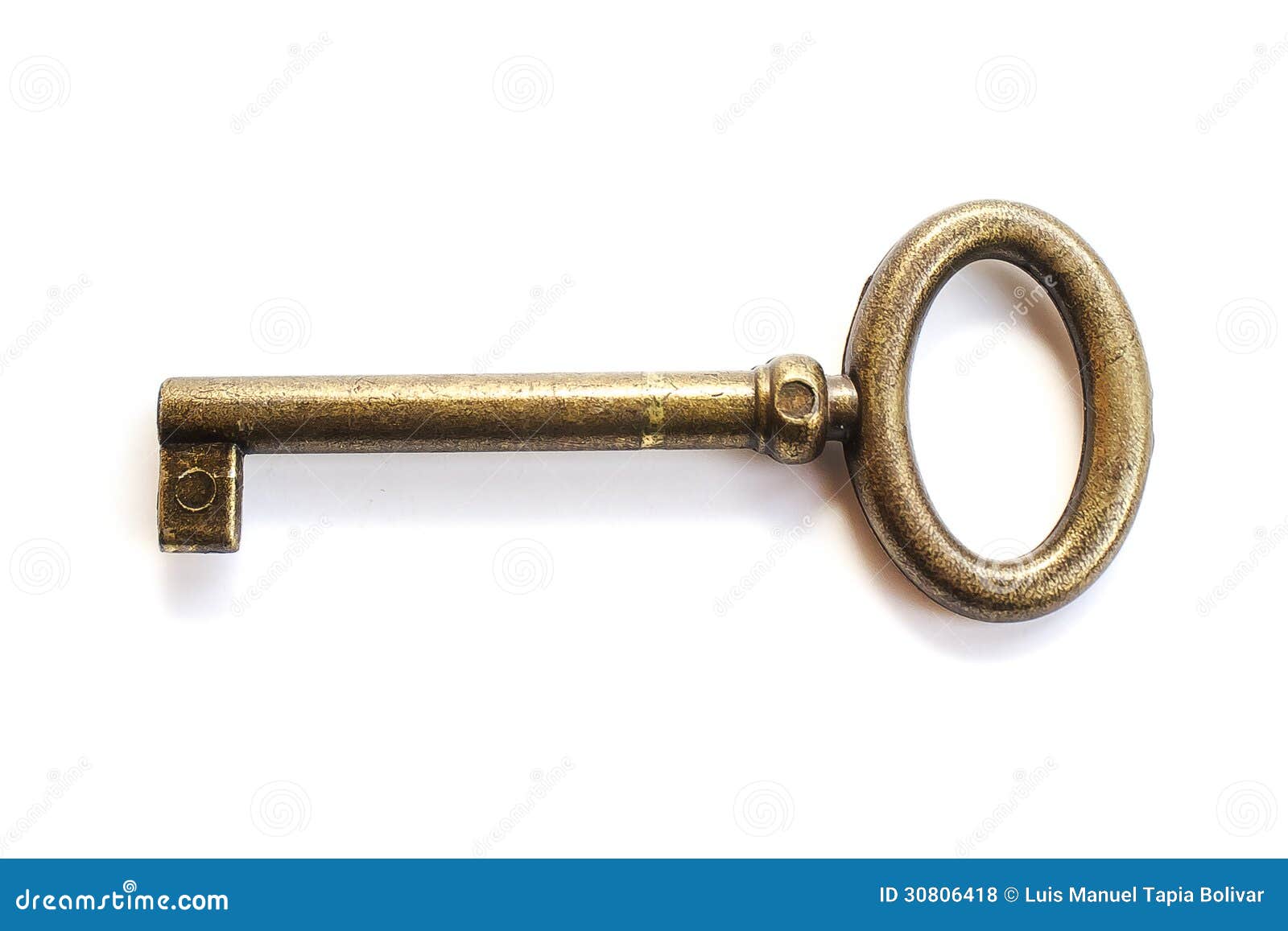 Chave dourada foto de stock. Imagem de seguro, ferreiro - 30806418