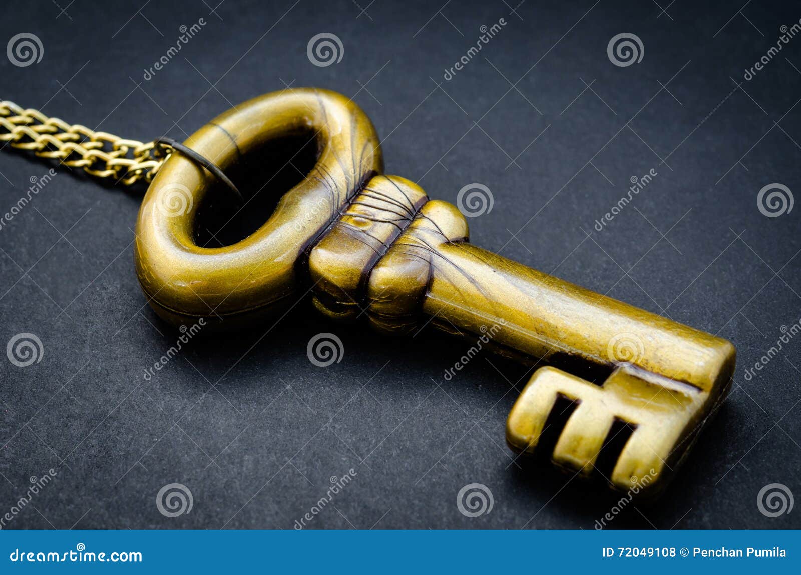 Chave Dourada Antiga Da Porta Foto de Stock - Imagem de antigo, ouro ...