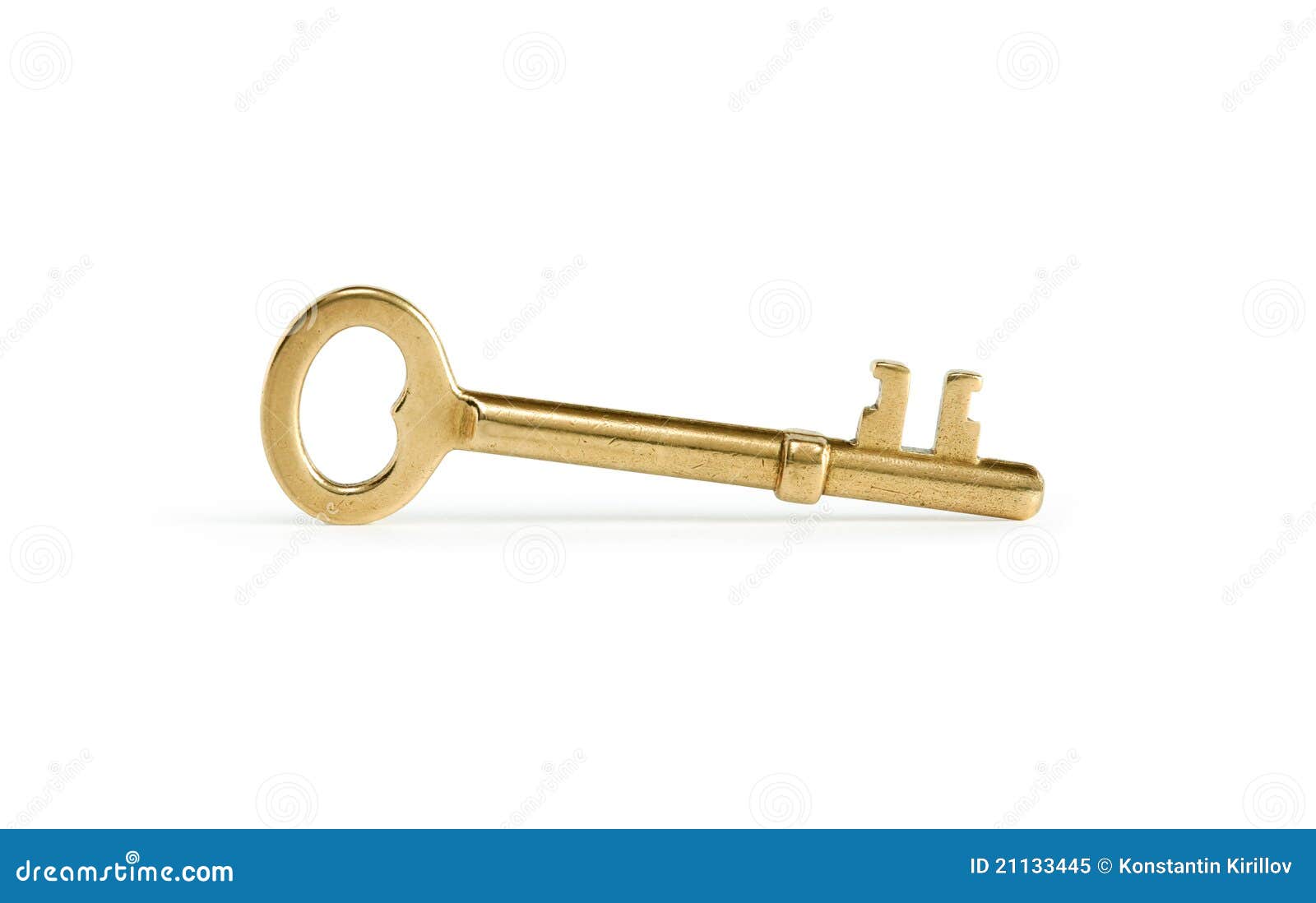 Chave dourada velha imagem de stock. Imagem de equipamento - 21133445