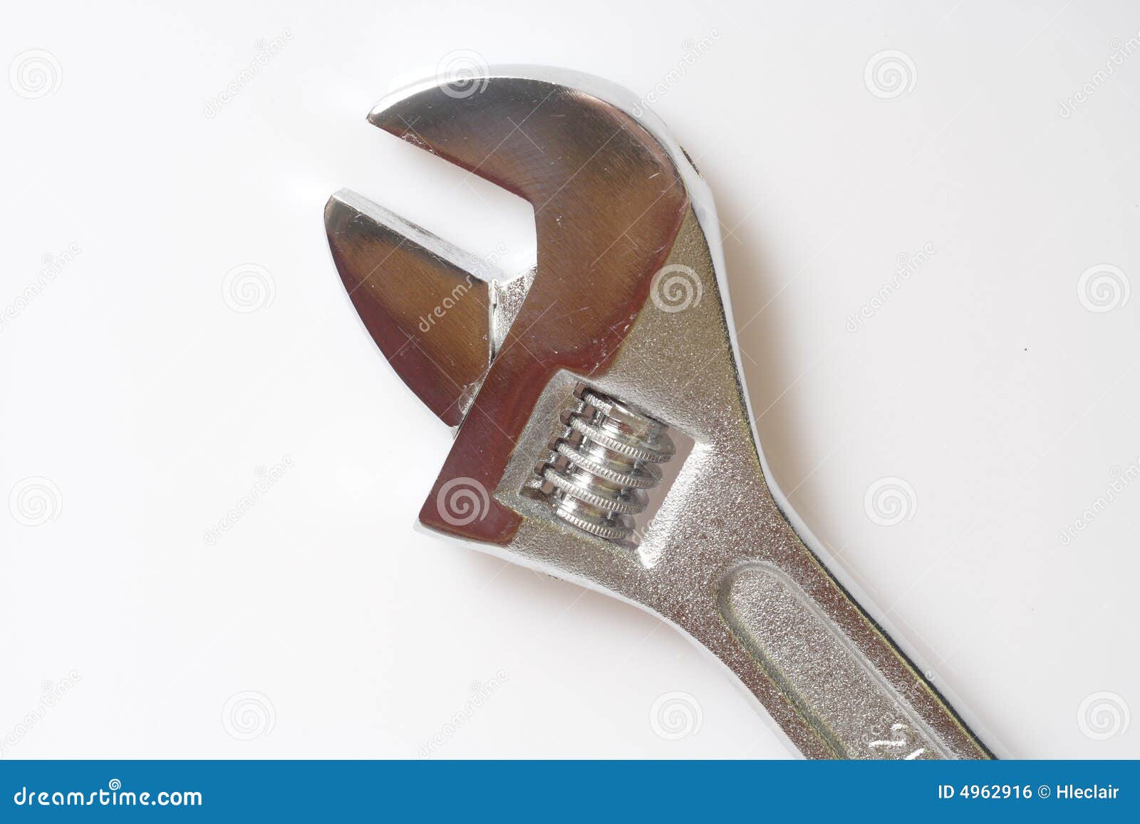 Chave francesa foto de stock. Imagem de fundo, ferramenta - 4962916