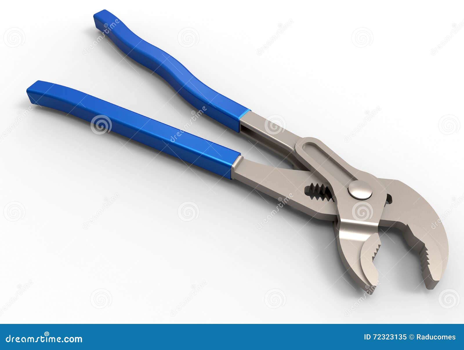 Chave francesa ilustração stock. Ilustração de tecnologia - 72323135