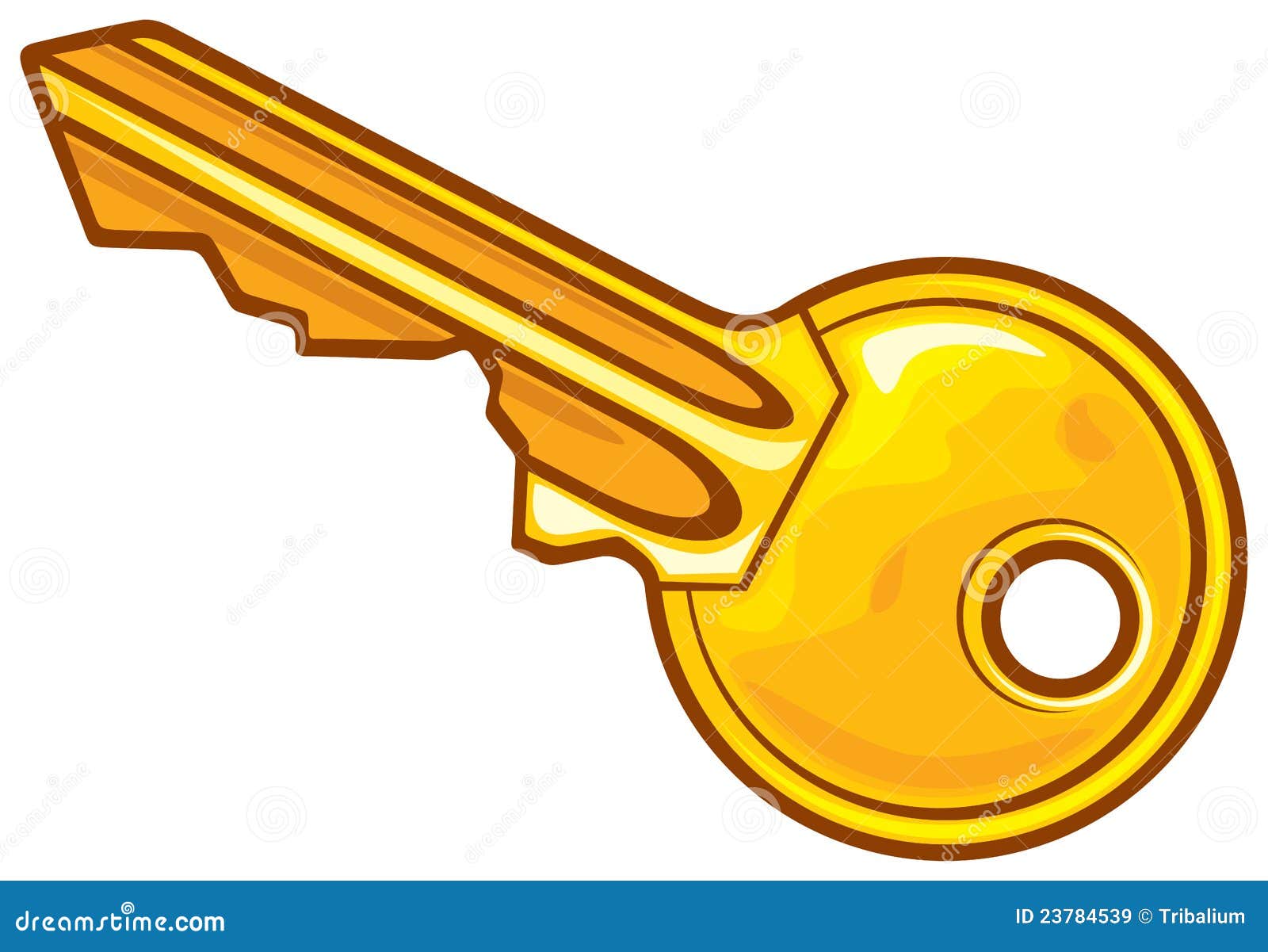 Chave - Ilustração Do Vetor Ilustração do Vetor - Ilustração de prata ...