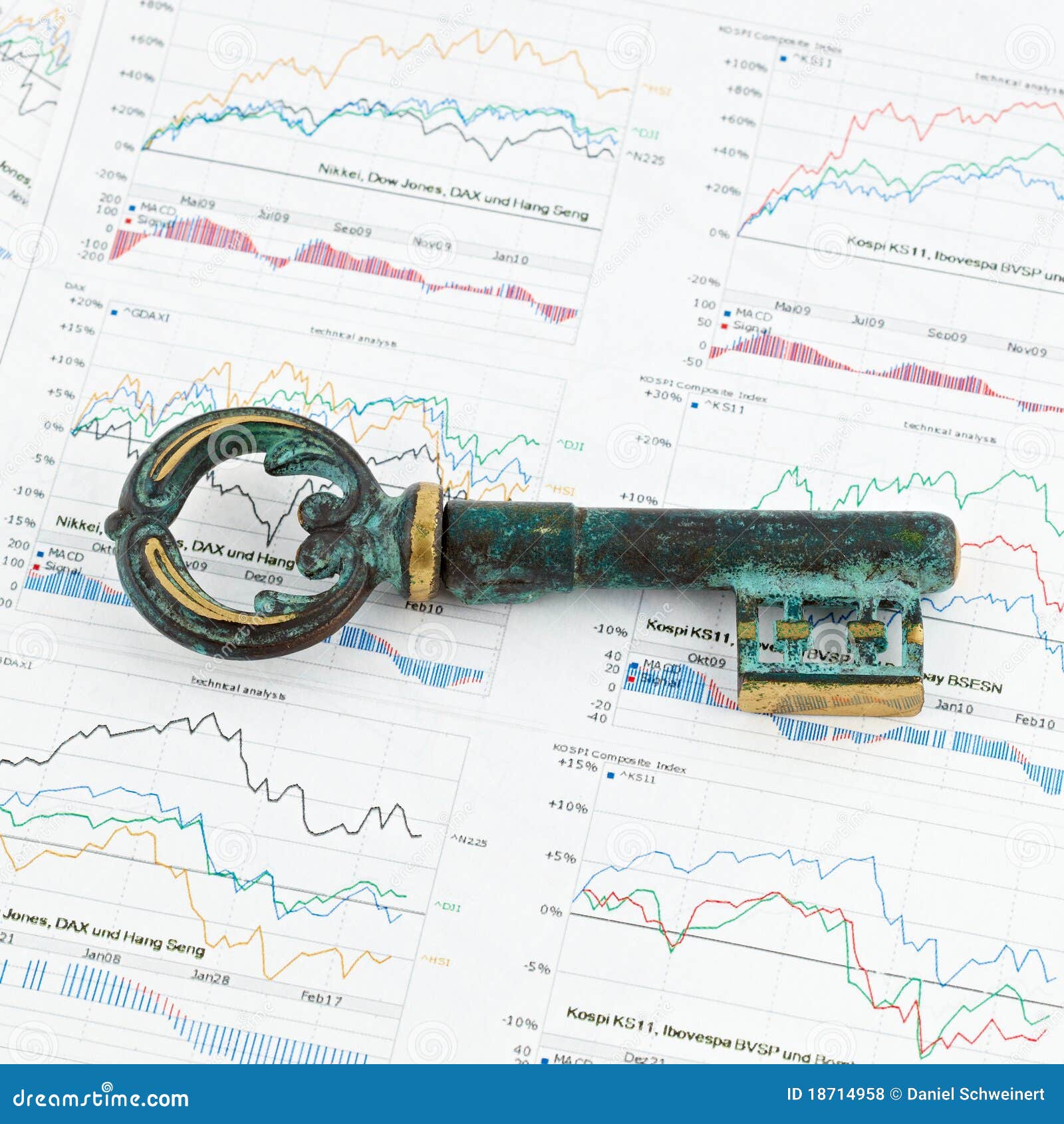 Chave secreta foto de stock. Imagem de ouro, chave, colheita - 18714958