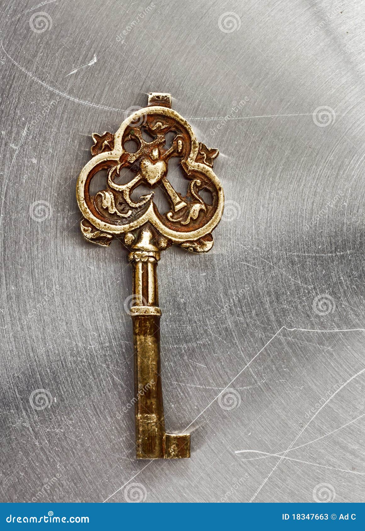 Chave velha imagem de stock. Imagem de dispositivo, madeira - 18347663