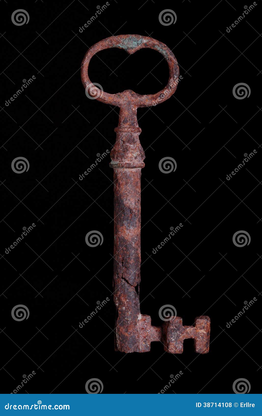 Chave velha foto de stock. Imagem de aberto, fundo, retro - 38714108