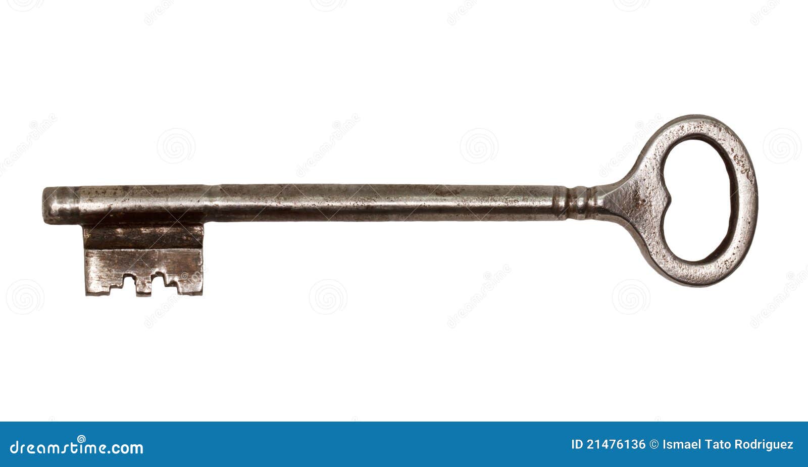 Chave velha do ferro foto de stock. Imagem de backdrop - 21476136