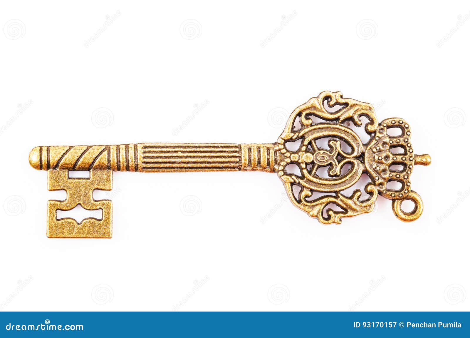 Chave velha do vintage imagem de stock. Imagem de esqueleto - 93170157