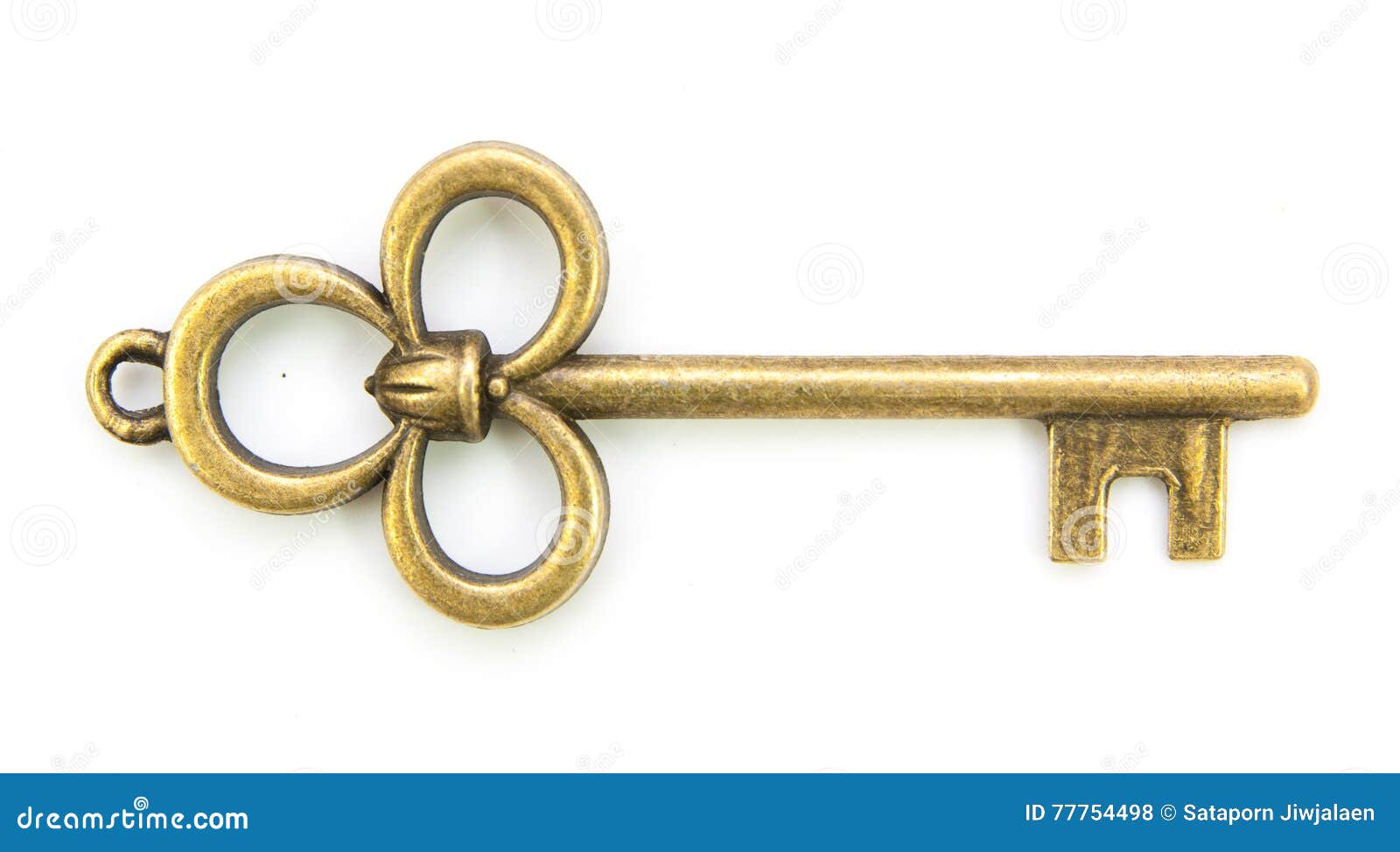 Chave velha isolada foto de stock. Imagem de porta, oxidado - 77754498
