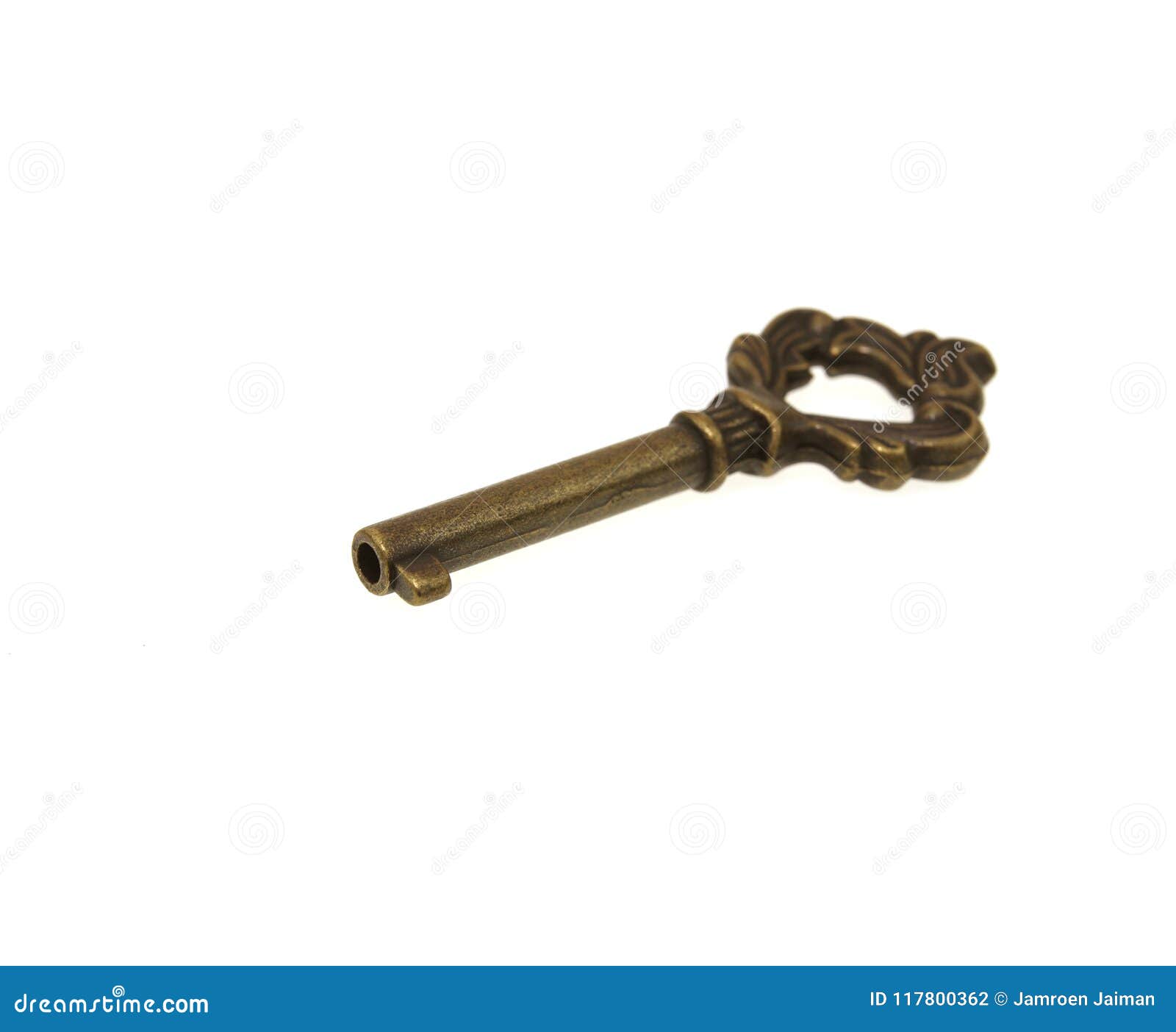 Chave Velha Isolada No Fundo Branco Foto de Stock - Imagem de chaves ...