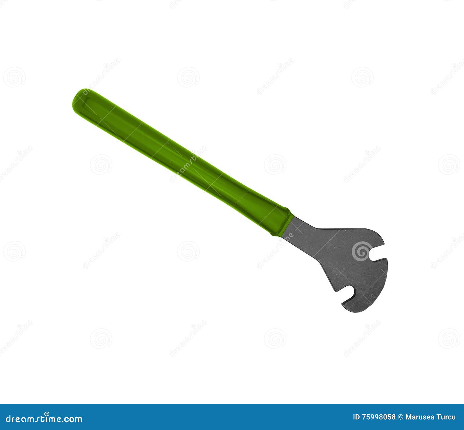 Chave Verde Isolada No Branco Foto de Stock - Imagem de branco ...